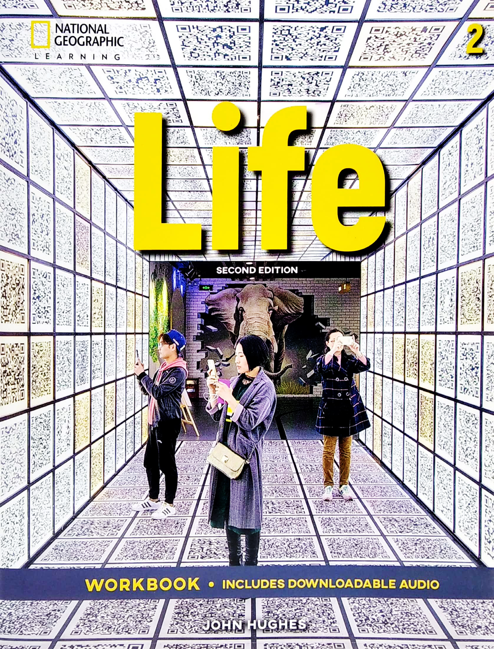 Life American English Workbook 2 With Audio - FAHASA.COM