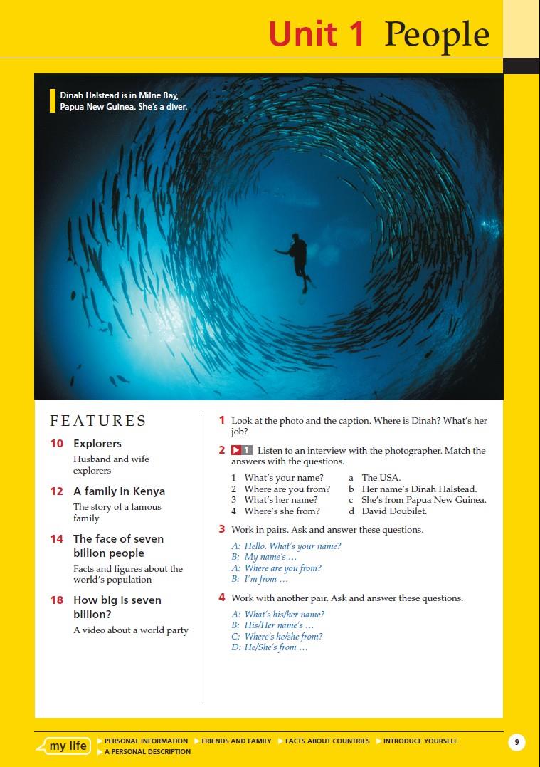 Life Elementary Student's Book(Life, Second Edition (British English ...