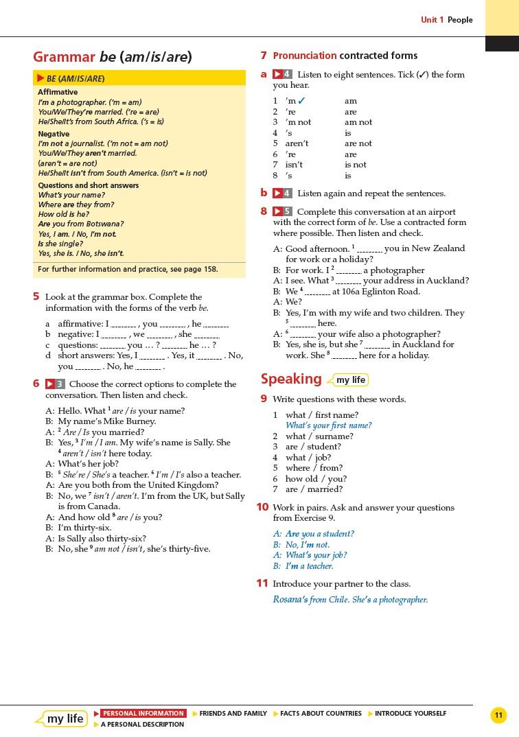 Life Elementary Student's Book(Life, Second Edition (British English ...