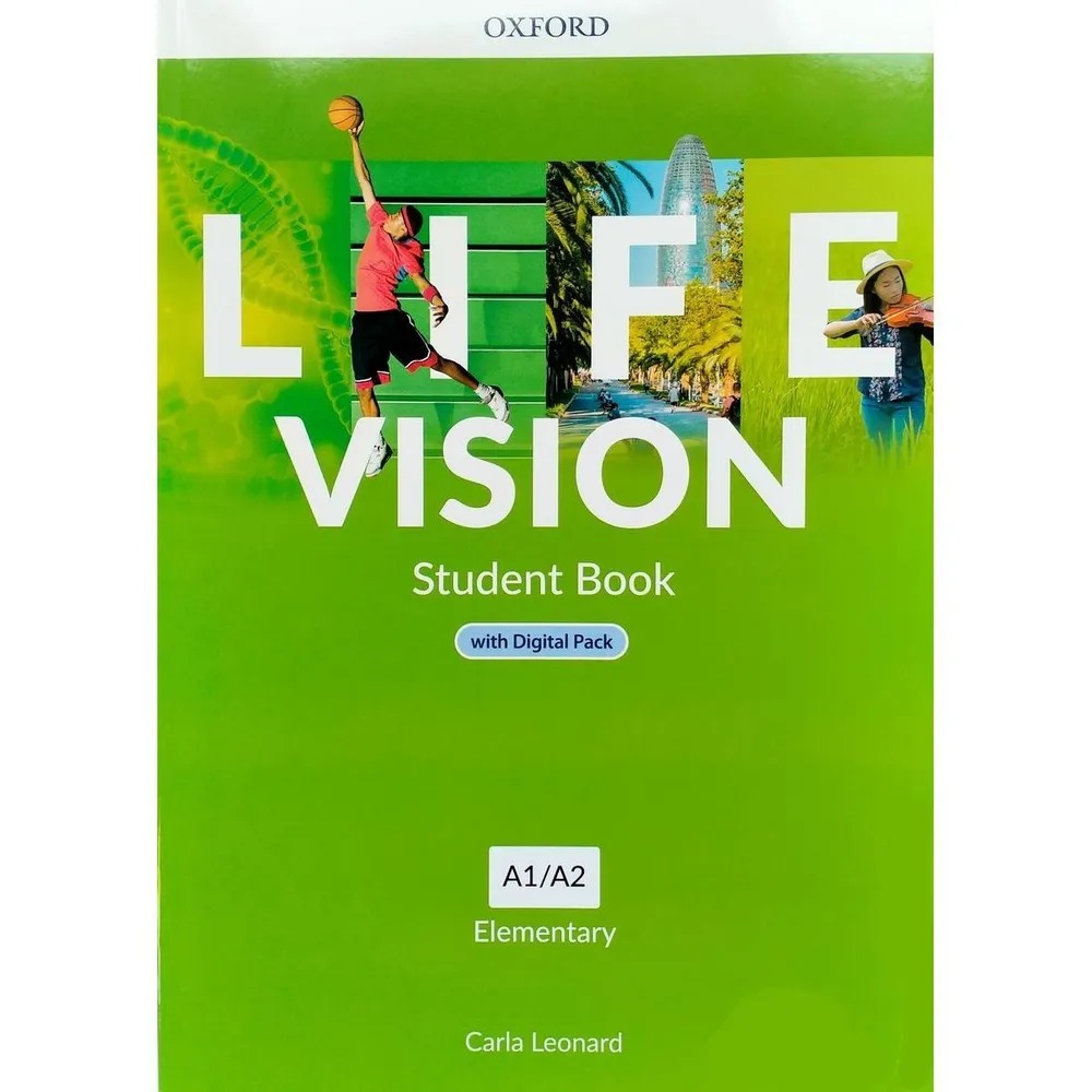 Life Vision Student Book With Digital Pack Level A1/A2 Elementary ...