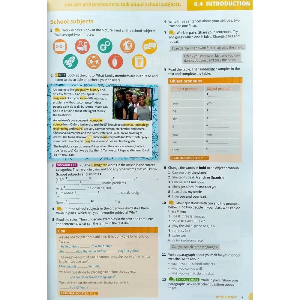 Life Vision Student Book With Digital Pack Level A1/A2 Elementary ...
