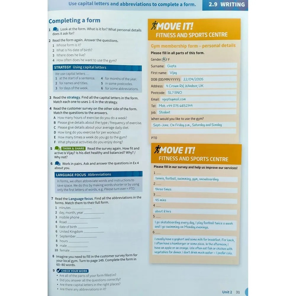 Life Vision Student Book With Digital Pack Level A1/A2 Elementary ...