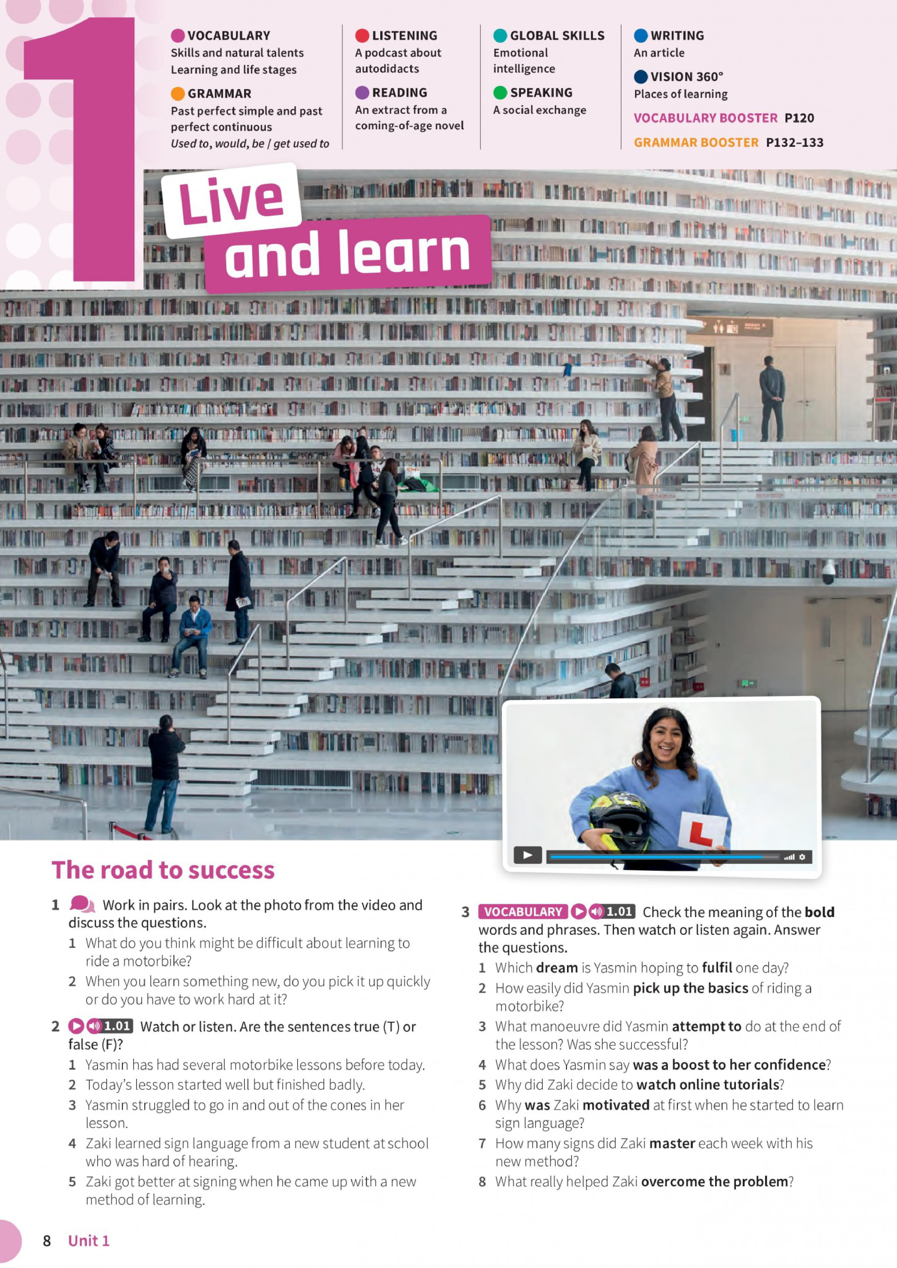 Life Vision Student Book With Digital Pack Upper B2 Intermediate level ...
