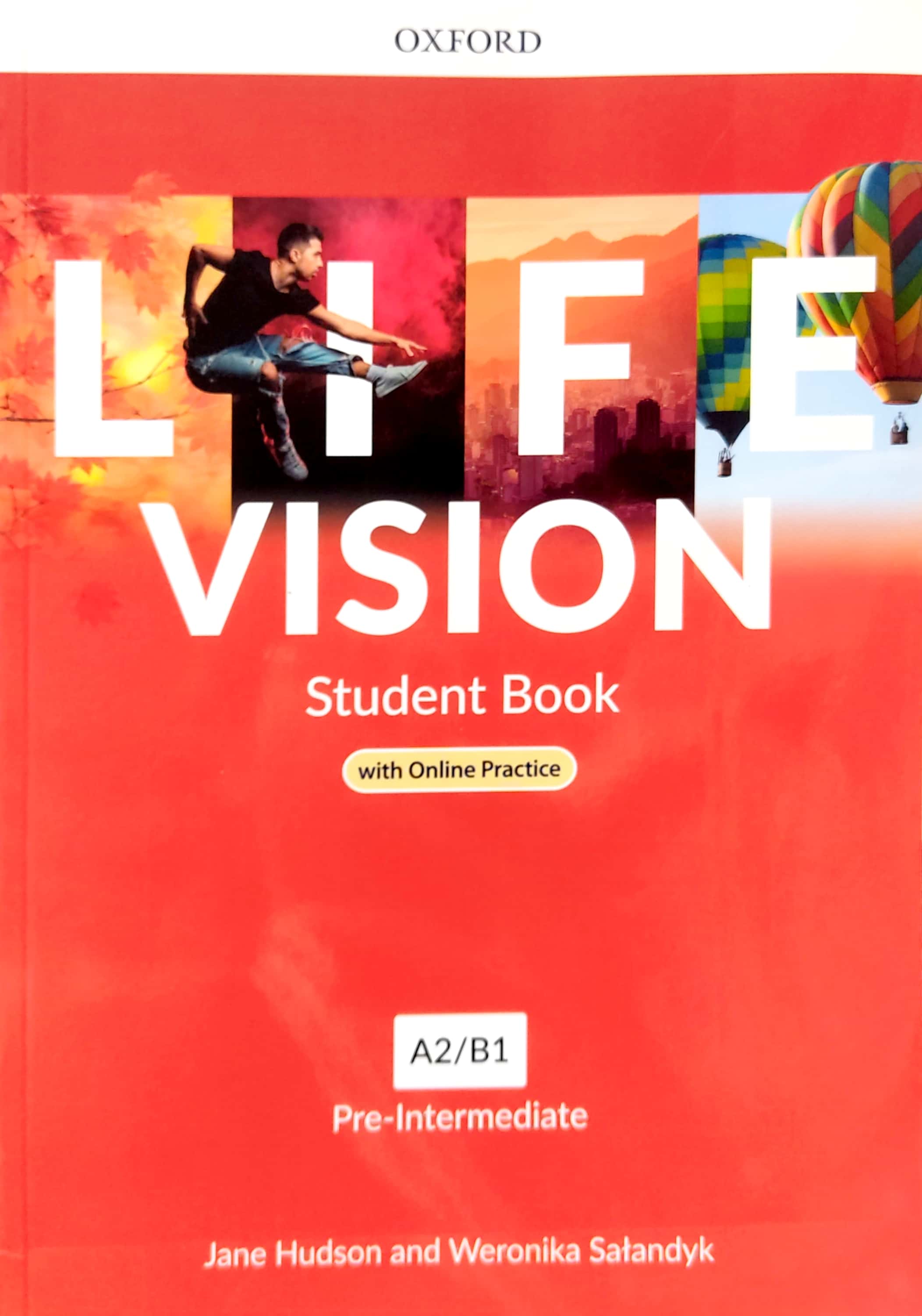 Life Vision Student Book With Online Practice A2/B1 Pre-Intermediate ...