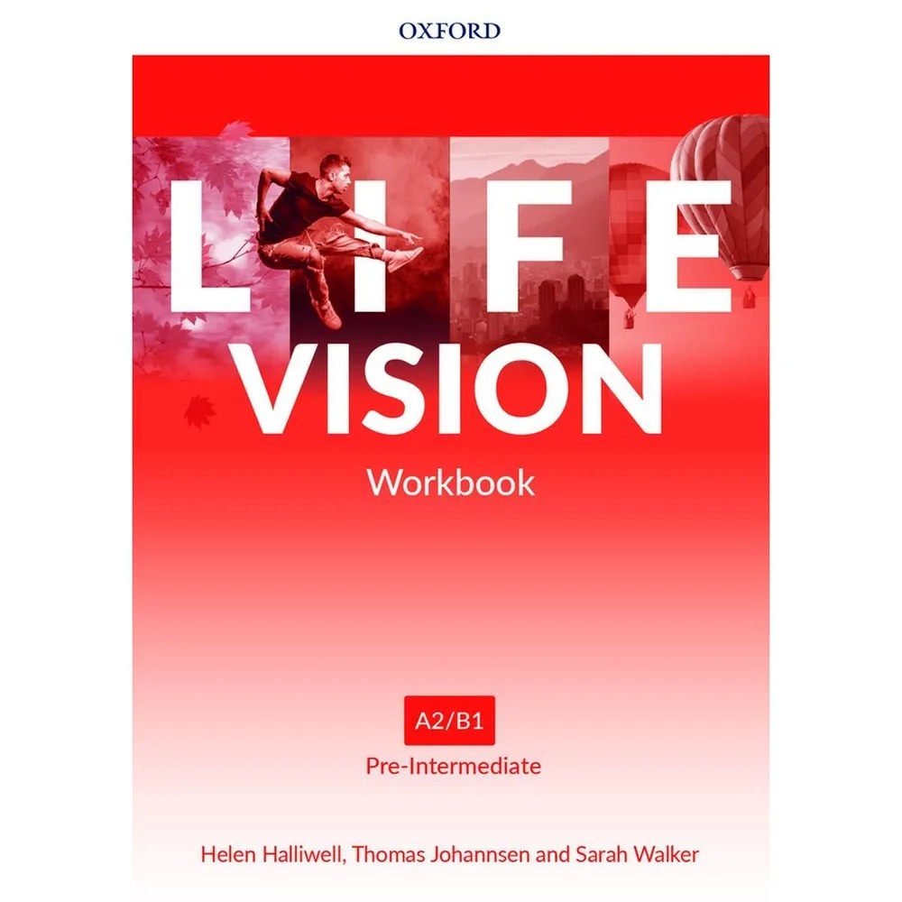 Life Vision Workbook A2/B1 Pre-Intermediate - FAHASA.COM