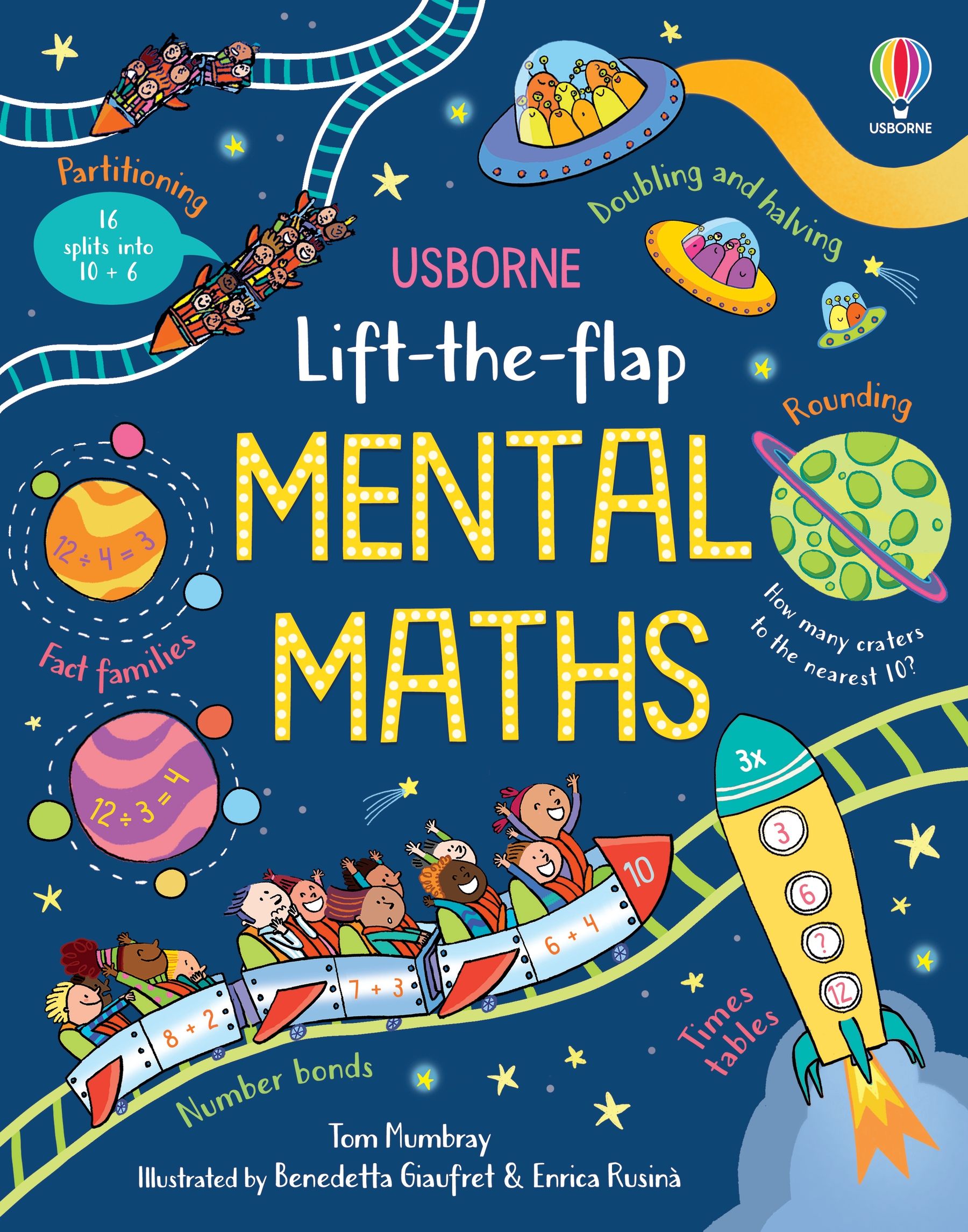 Lift The Flap - Mental Maths - FAHASA.COM