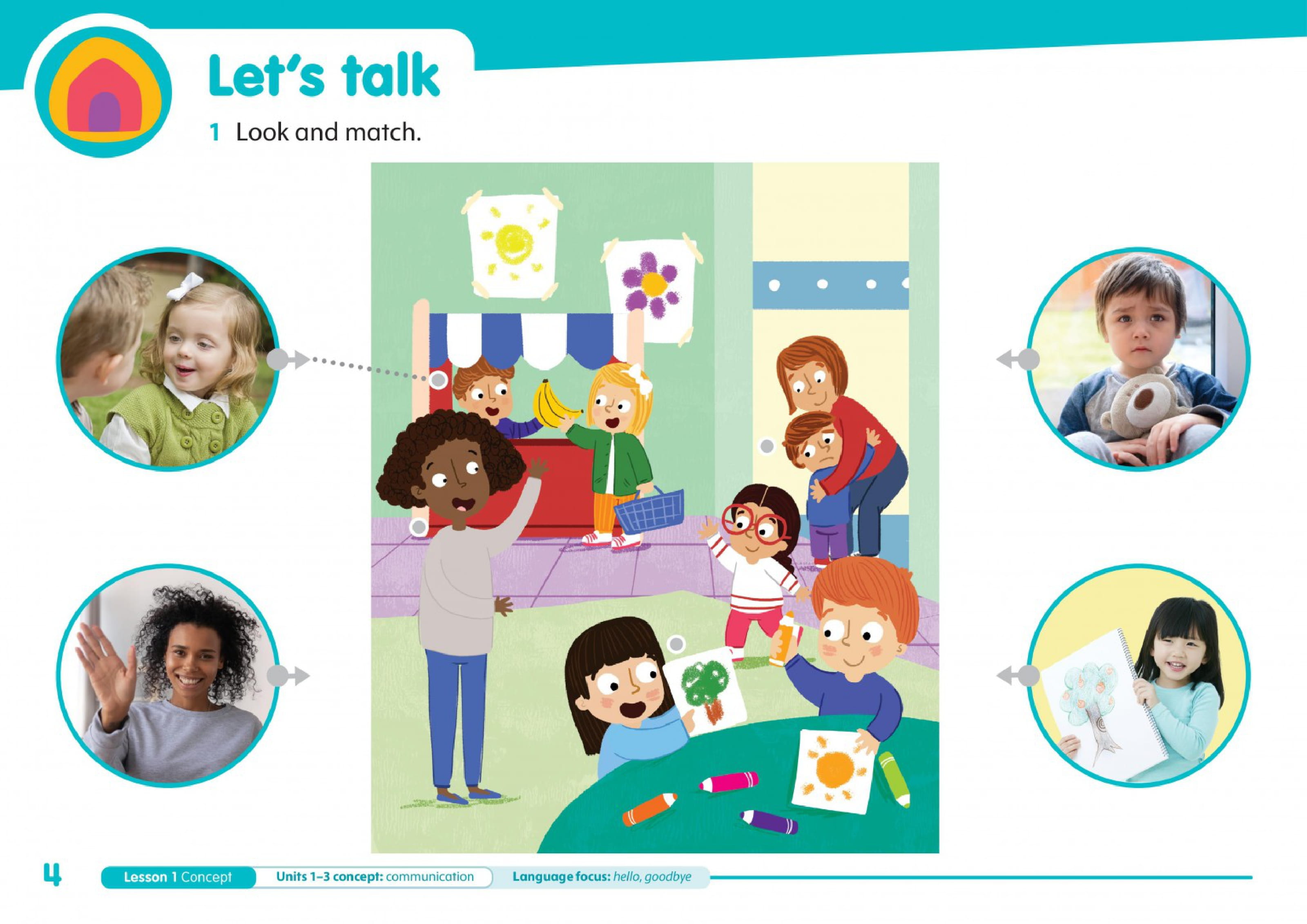 Little Blue Dot Level 1 - Activity Book - FAHASA.COM