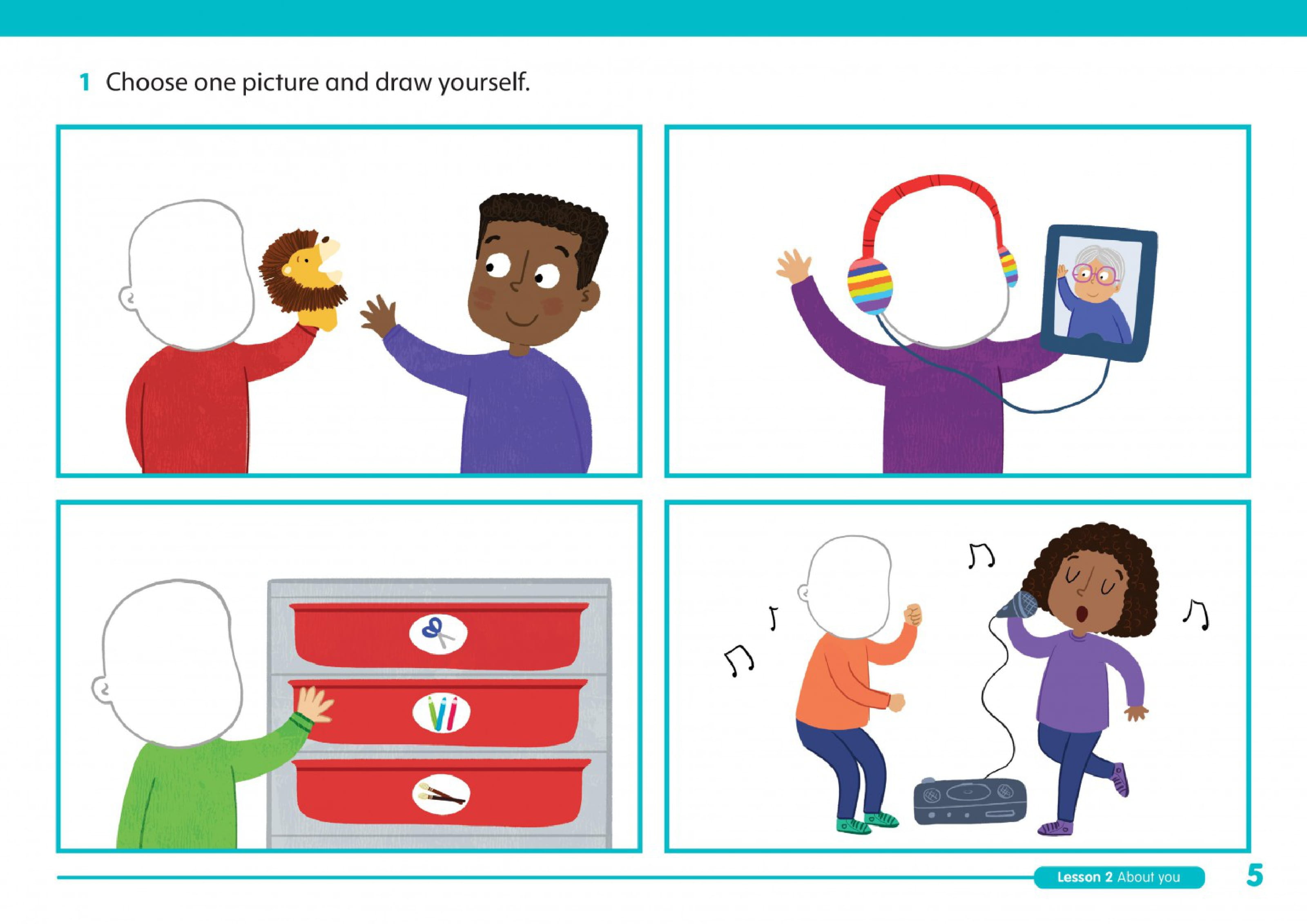 Little Blue Dot Level 1 - Activity Book - FAHASA.COM