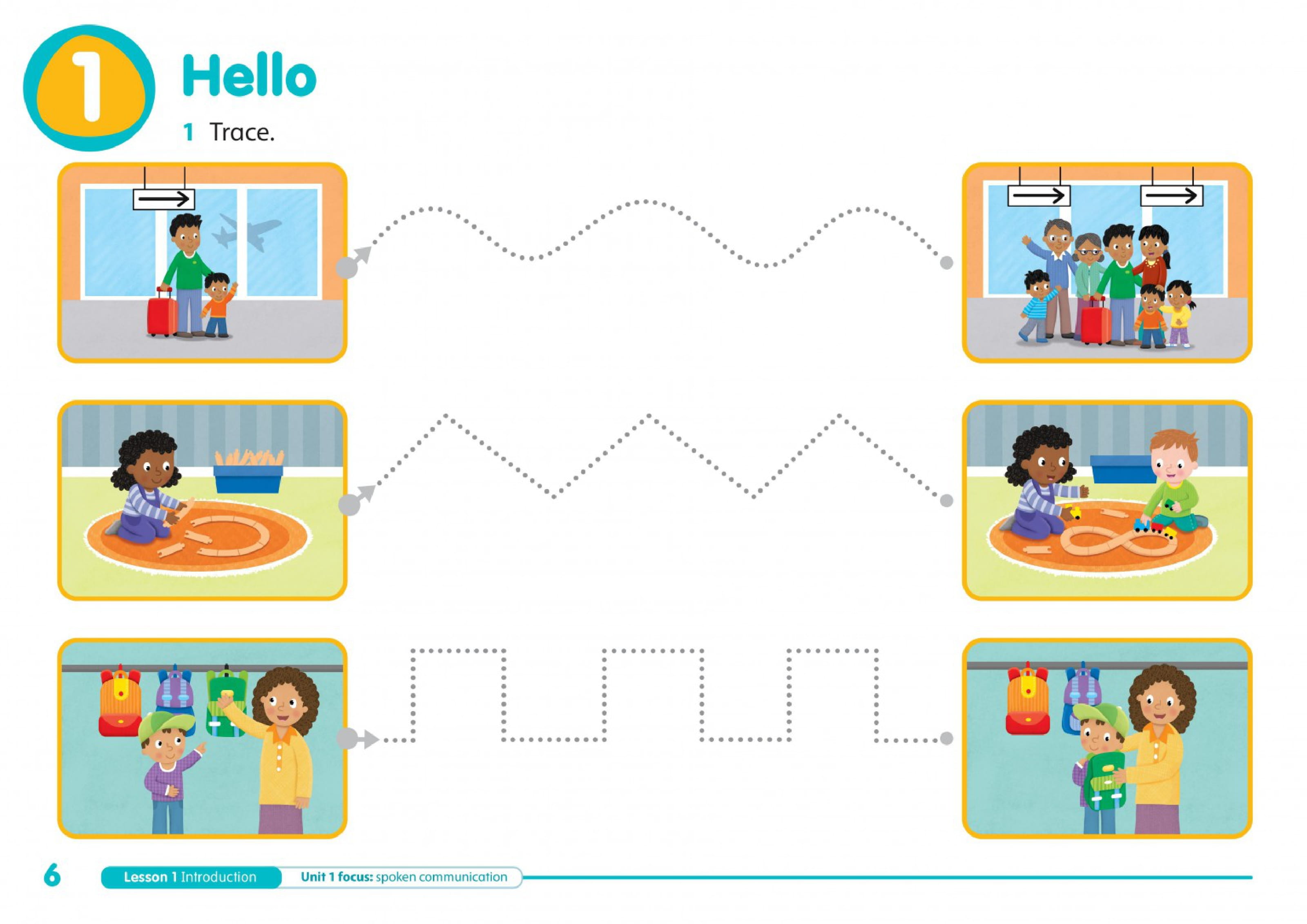 Little Blue Dot Level 1 - Activity Book - FAHASA.COM