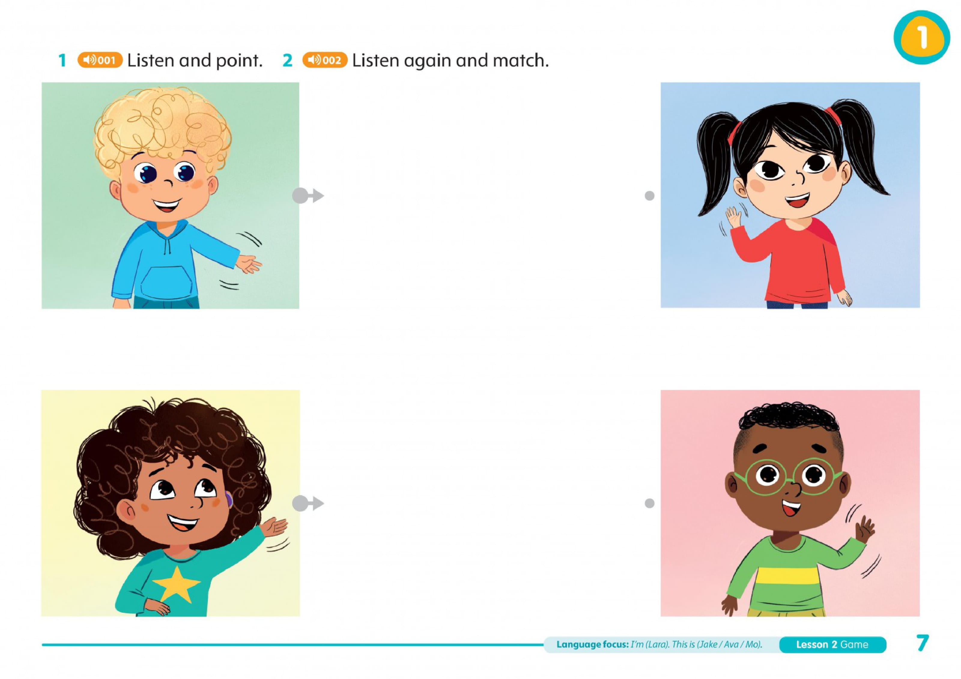 Little Blue Dot Level 1 - Activity Book - FAHASA.COM