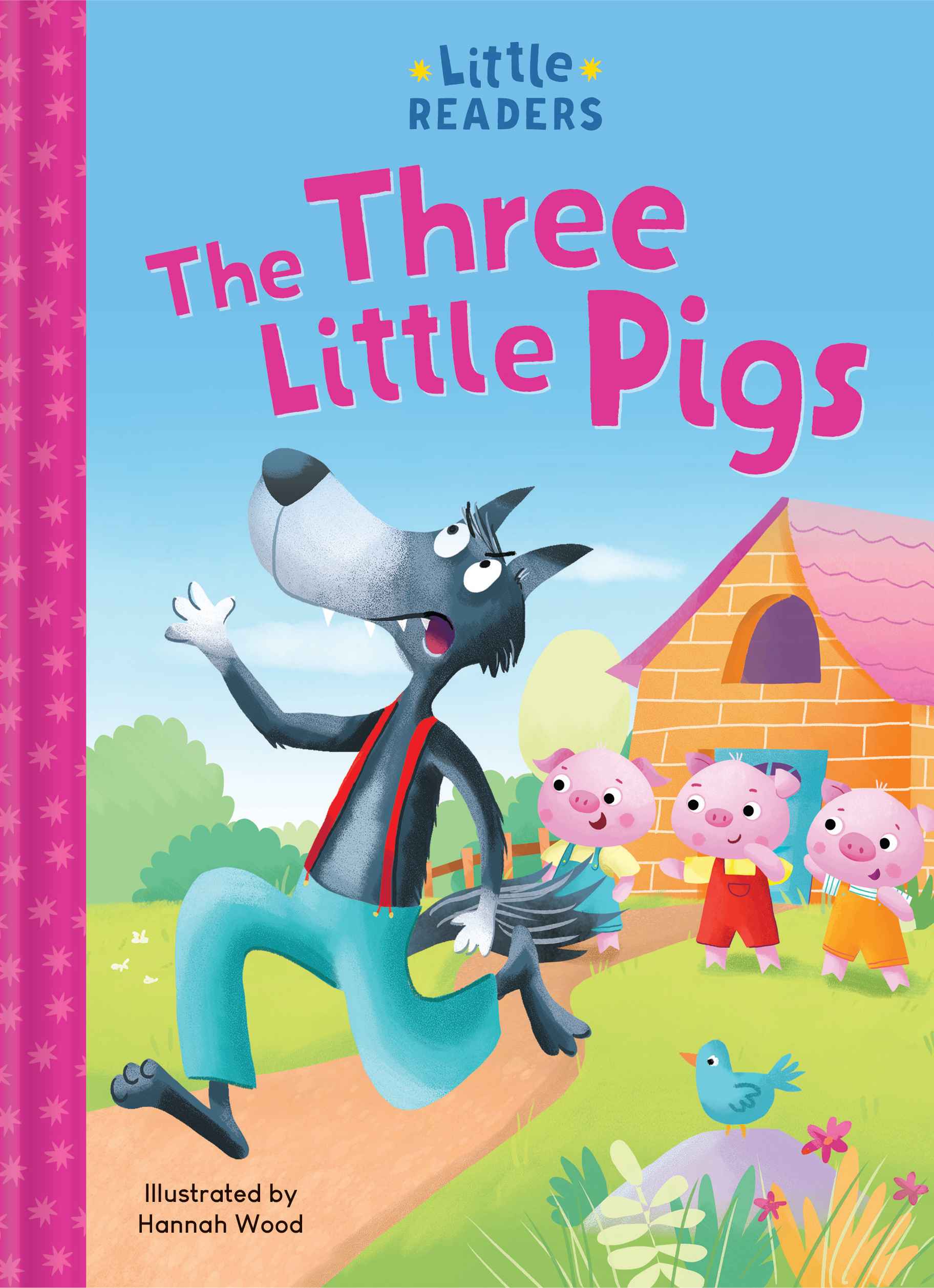 Little Readers - Three Little Pigs - FAHASA.COM