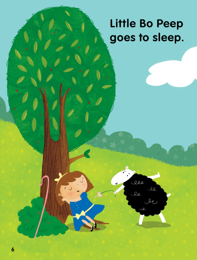 Little Sprout Readers 4-6 - Little Bo Peep - FAHASA.COM