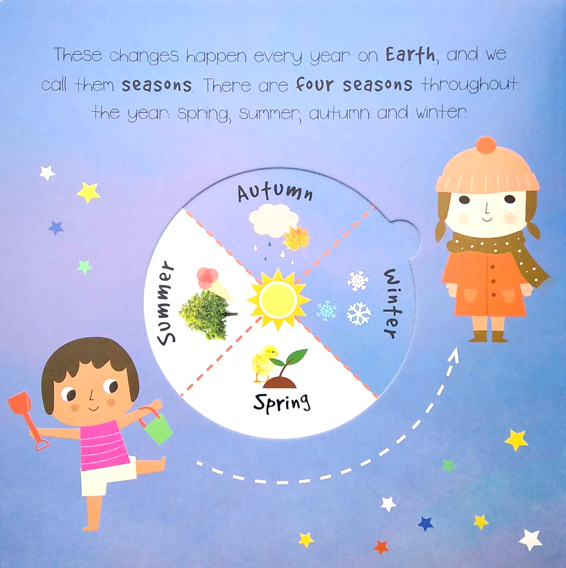 Little Wonders A Pop-out Play Book: The Seasons - FAHASA.COM