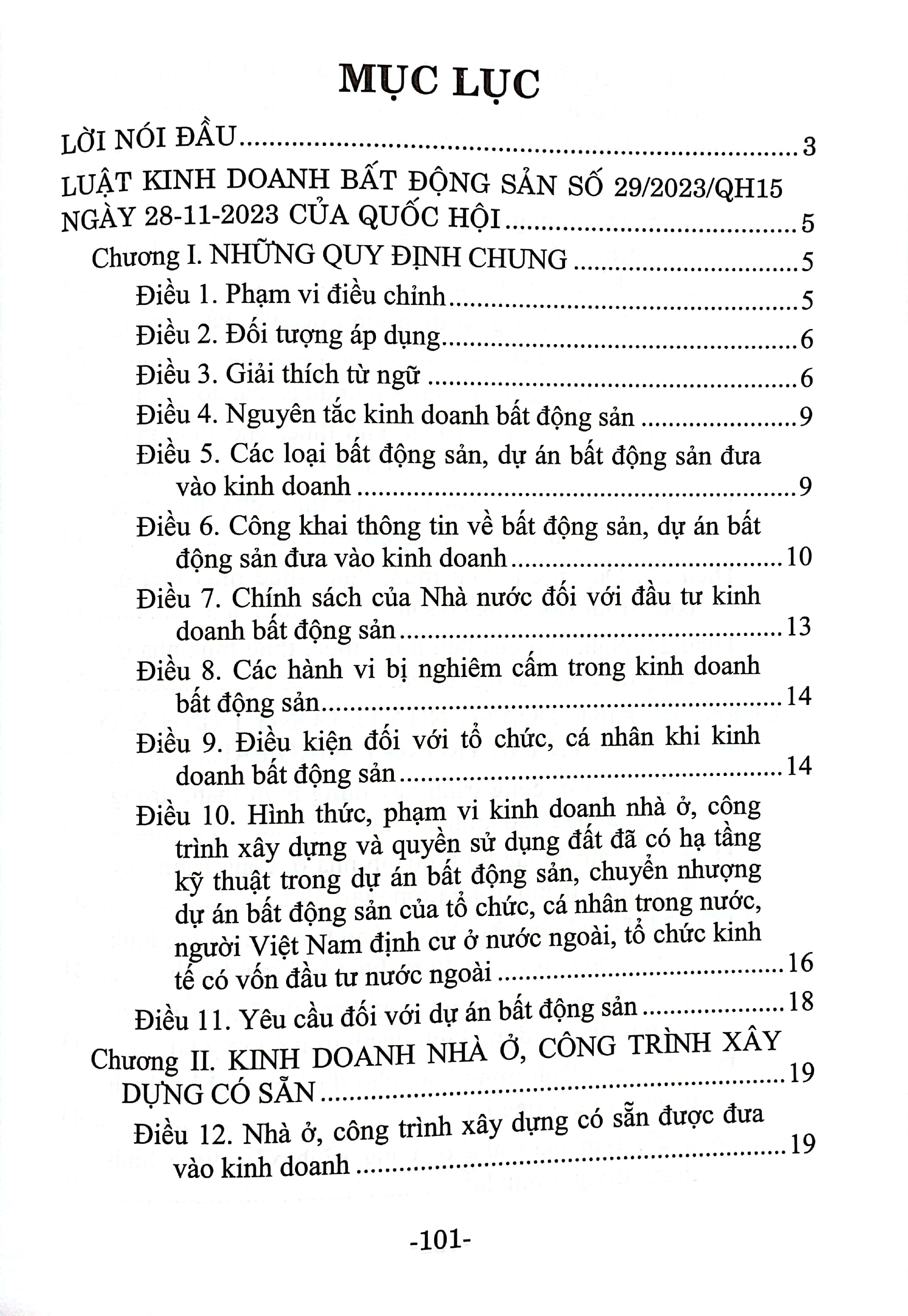 Sách Luật Kinh Doanh Bất Động Sản (Hiện Hành) (Được Quốc Hội Thôn ...
