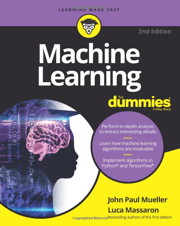Machine Learning For Dummies 2nd Edition - FAHASA.COM