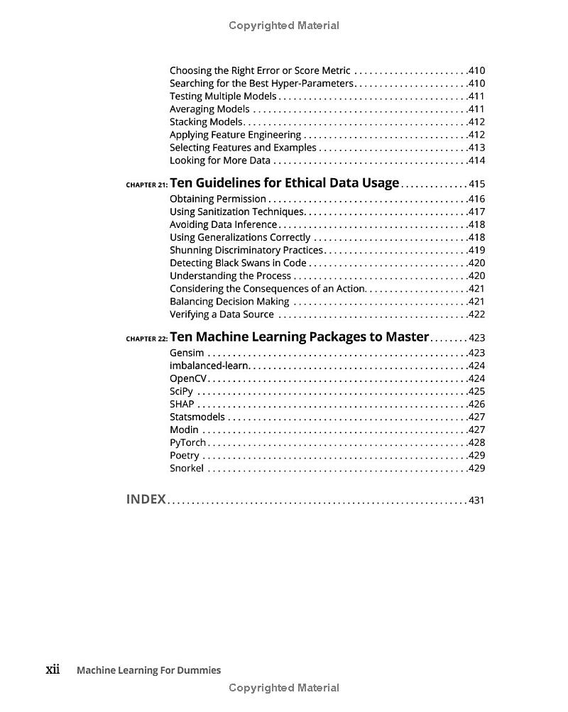 Machine Learning For Dummies 2nd Edition - FAHASA.COM