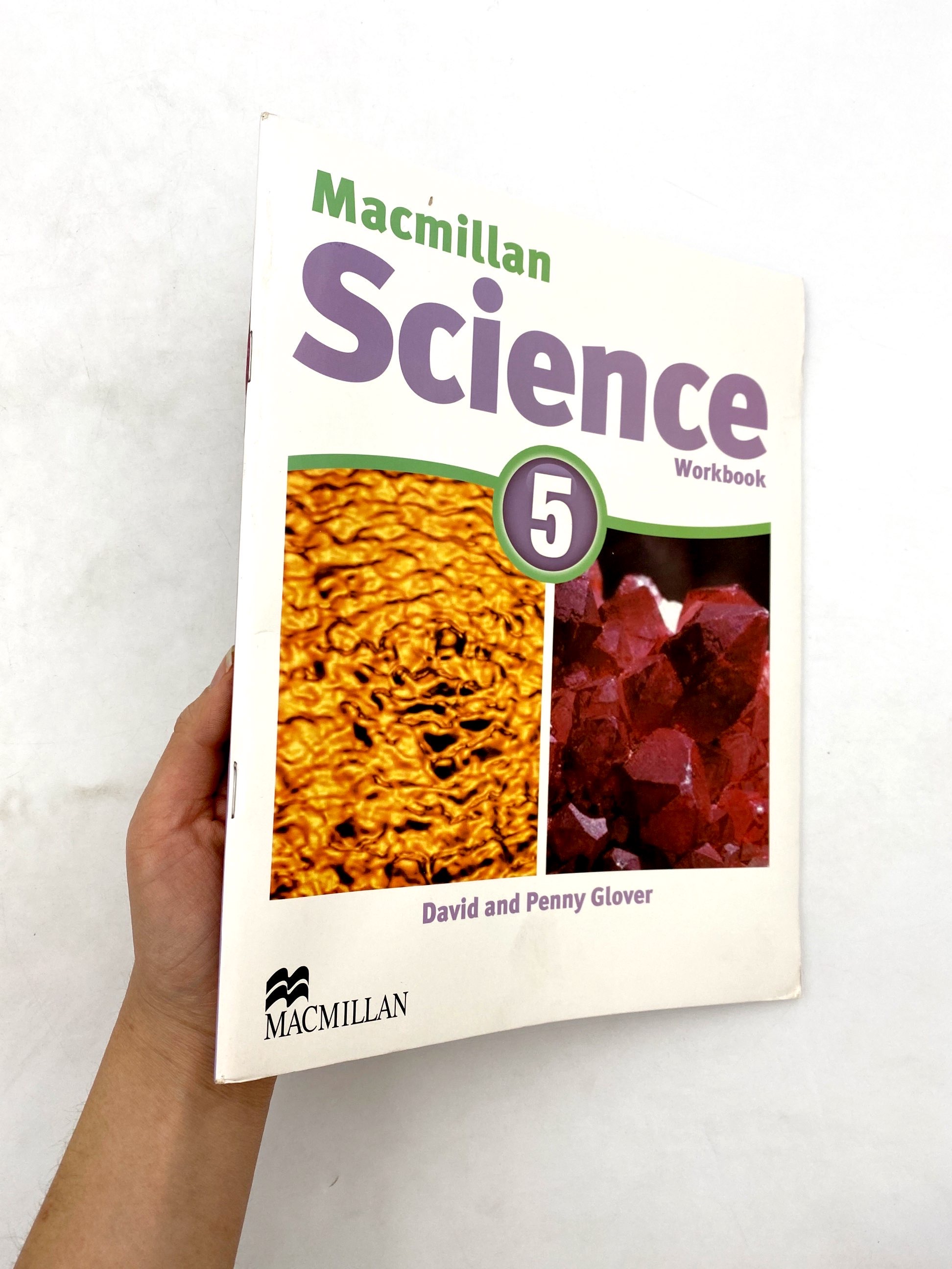 Macmillan Science 5: Workbook - FAHASA.COM