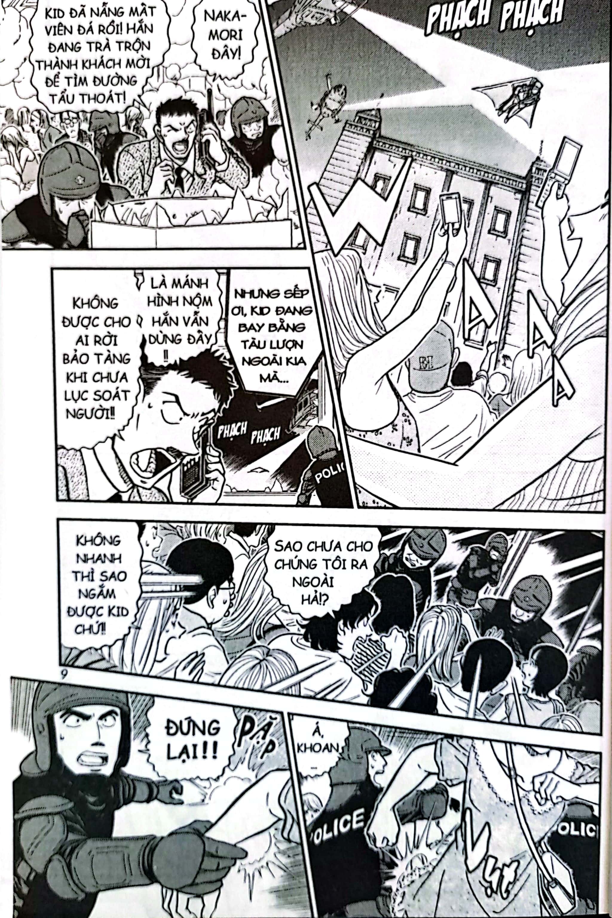 Truyện Tranh Magic Kaito - Tập 5 (Tái Bản 2025) - FAHASA.COM