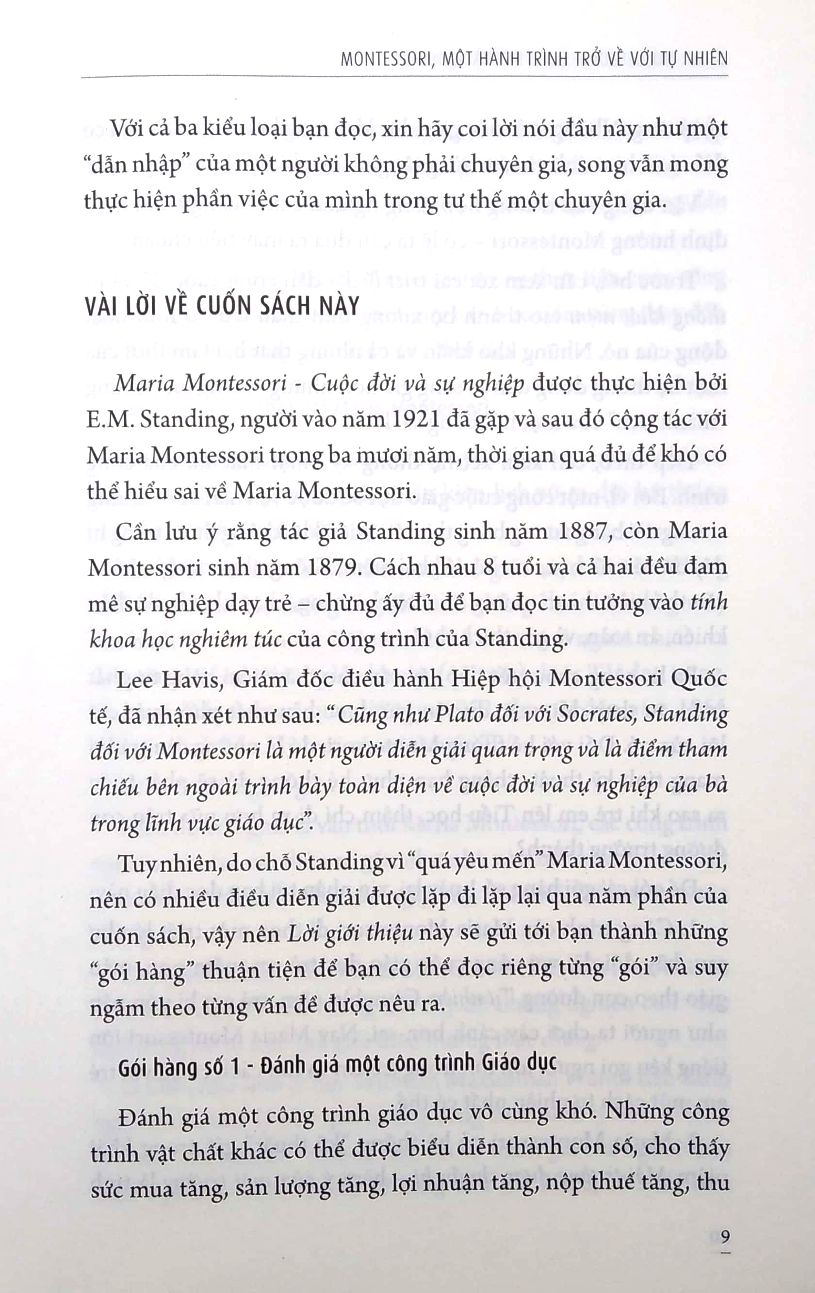Sách Maria Montessori - Cuộc Đời Và Sự Nghiệp (Tái Bản 2024) - FAHASA.COM