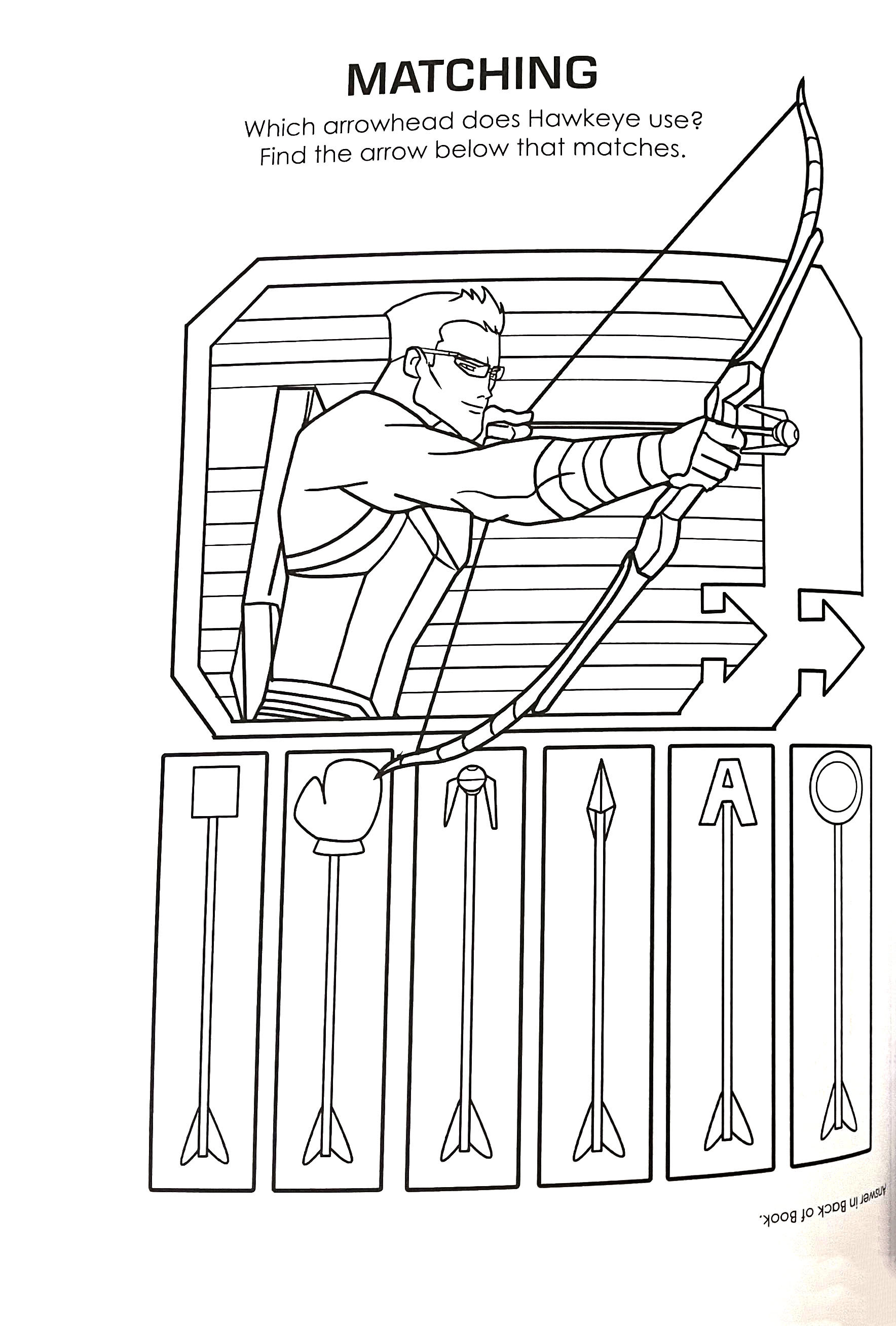Marvel Avengers: Colouring And Activity Book (Colouring Activity Marvel ...