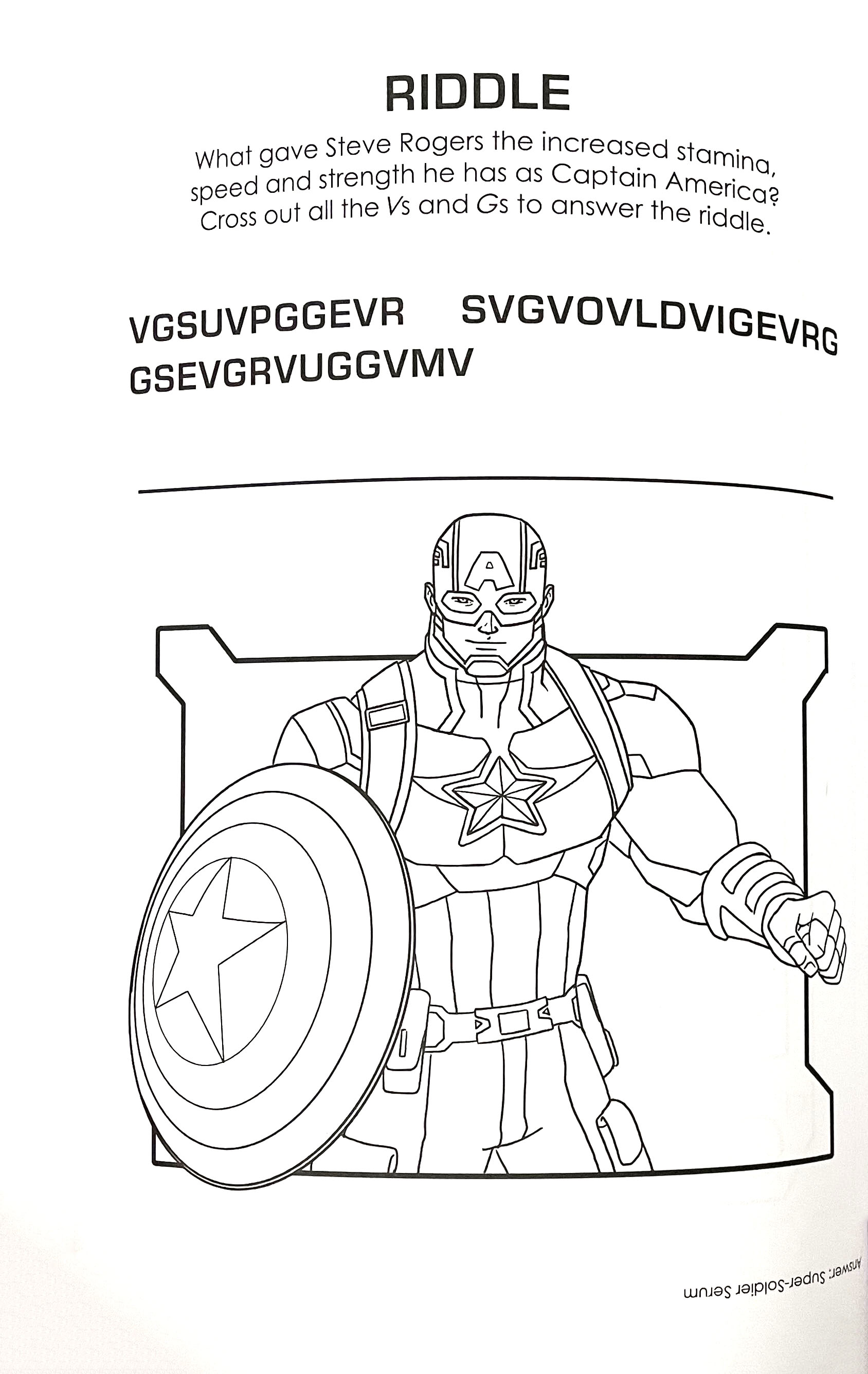 Marvel Avengers: Colouring And Activity Book (Colouring Activity Marvel ...