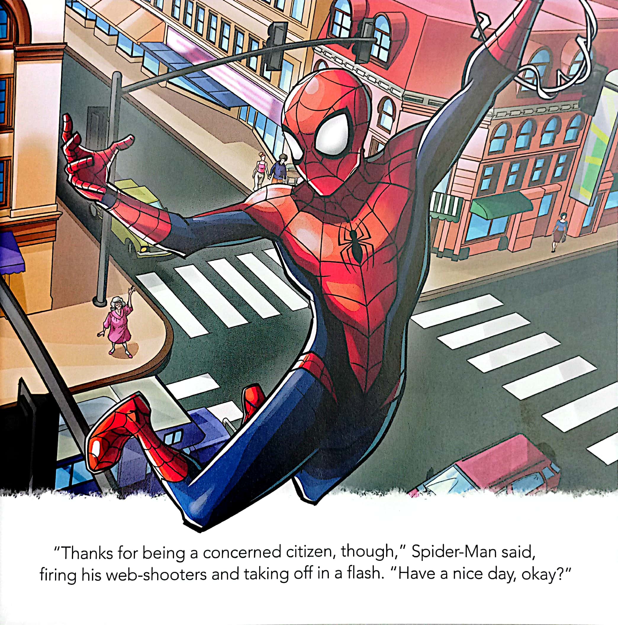 Marvel Spider-Man: Little Readers - FAHASA.COM