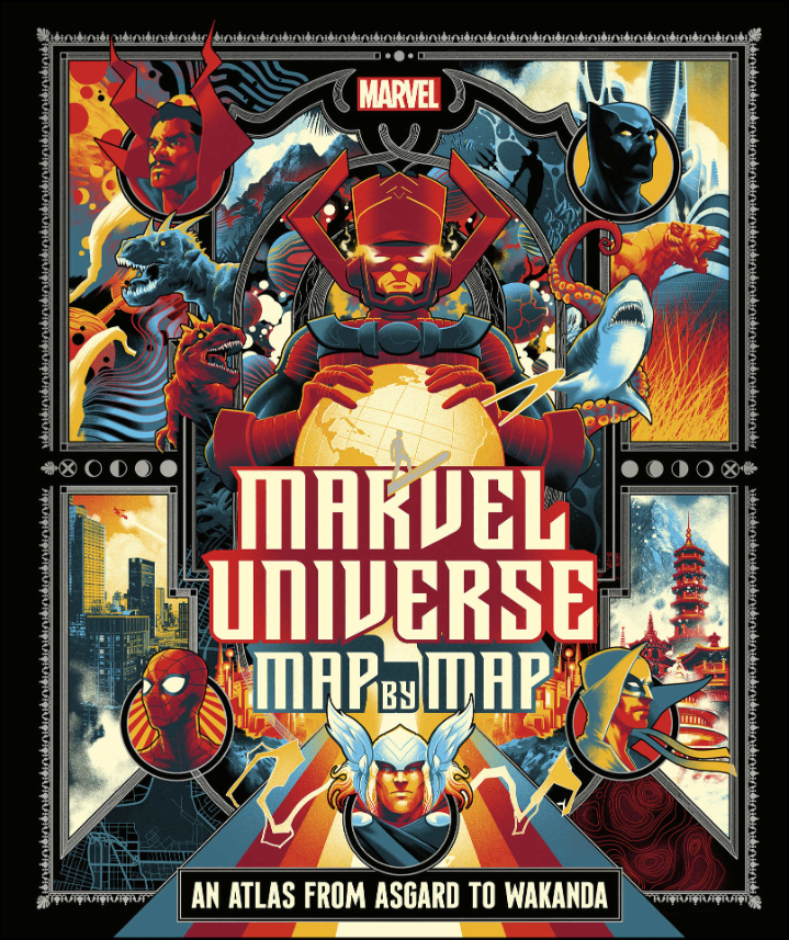 Marvel Universe Map By Map - FAHASA.COM