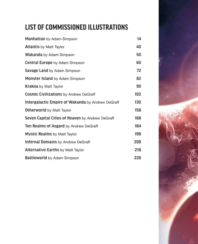 Marvel Universe Map By Map - FAHASA.COM