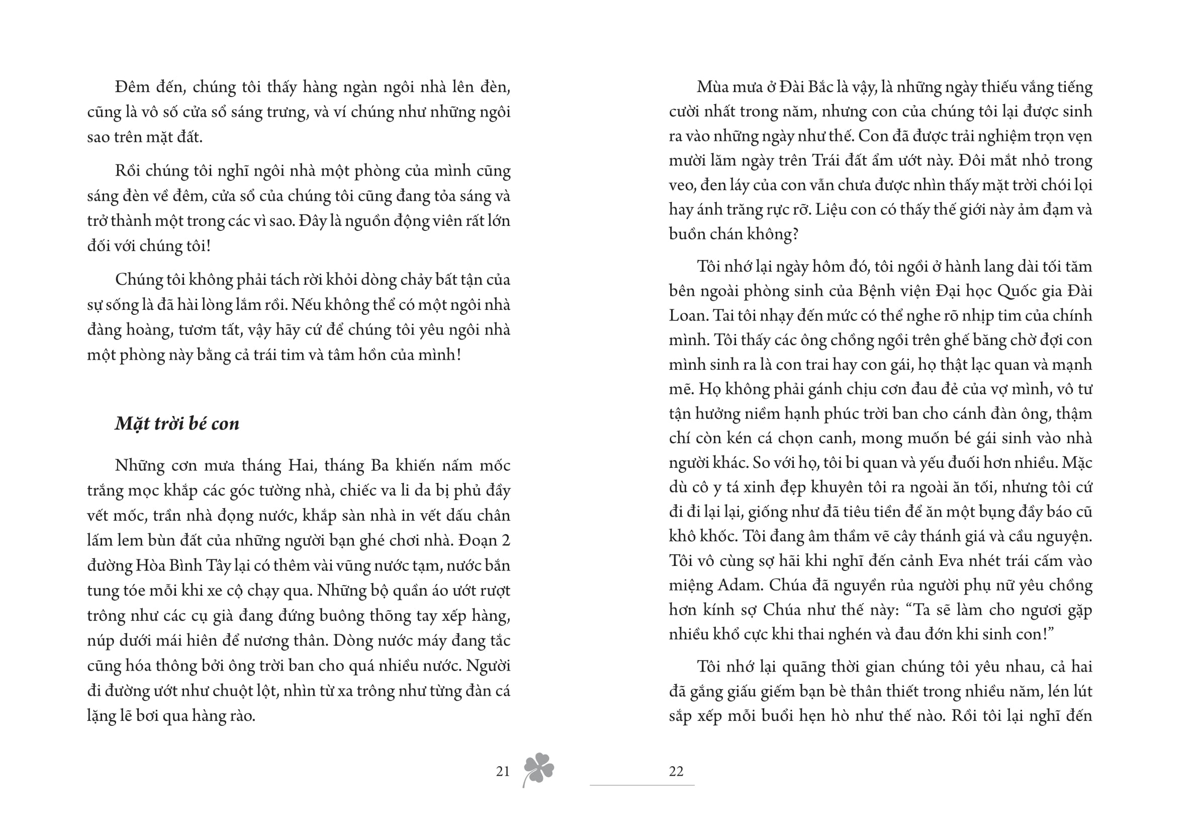 Mặt Trời Bé Con PDF - JobNow