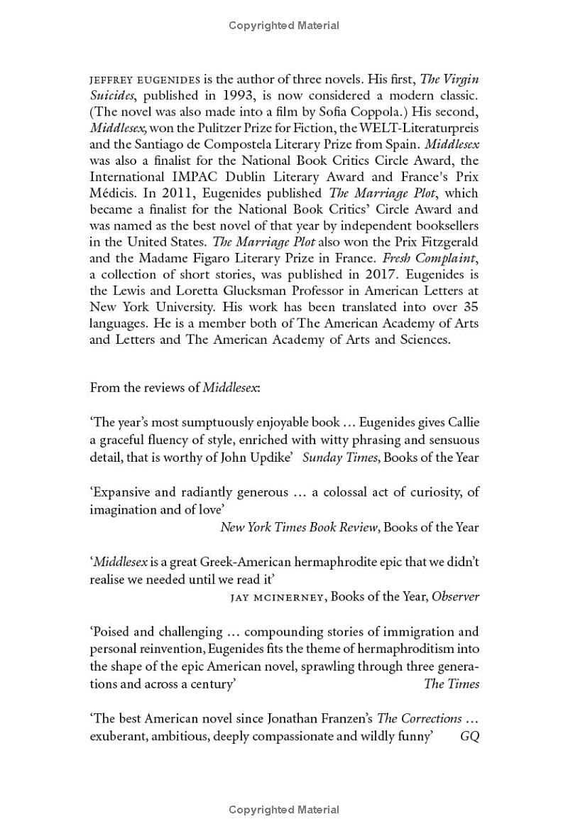 Middlesex (Collins Modern Classics) - FAHASA.COM