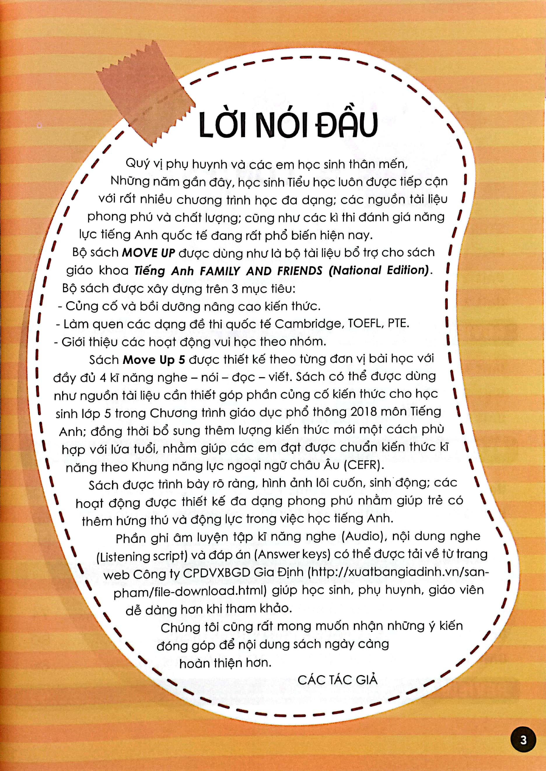 Sách Move Up 5 - FAHASA.COM