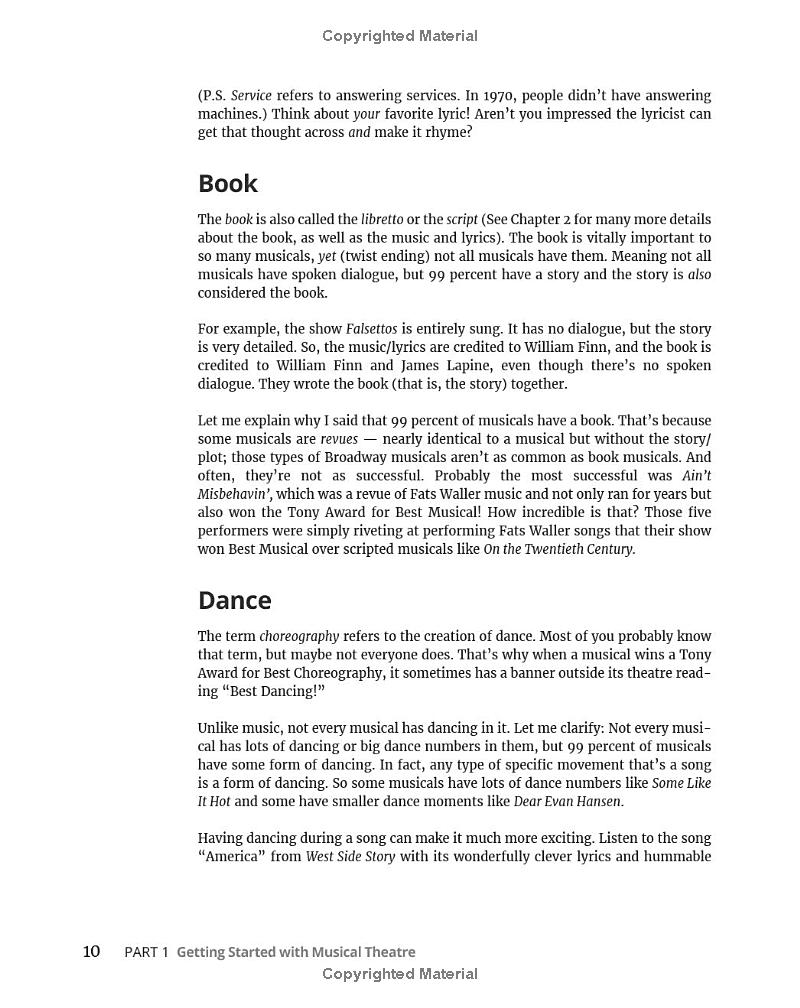 Musical Theatre For Dummies - FAHASA.COM