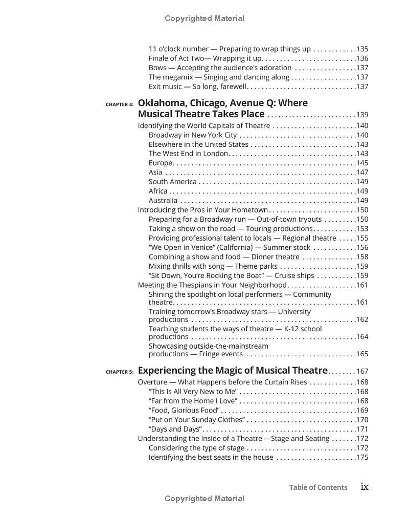 Musical Theatre For Dummies - FAHASA.COM