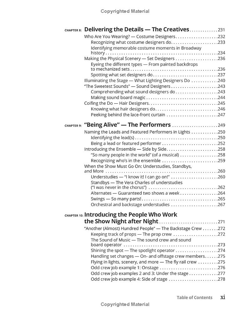 Musical Theatre For Dummies - FAHASA.COM