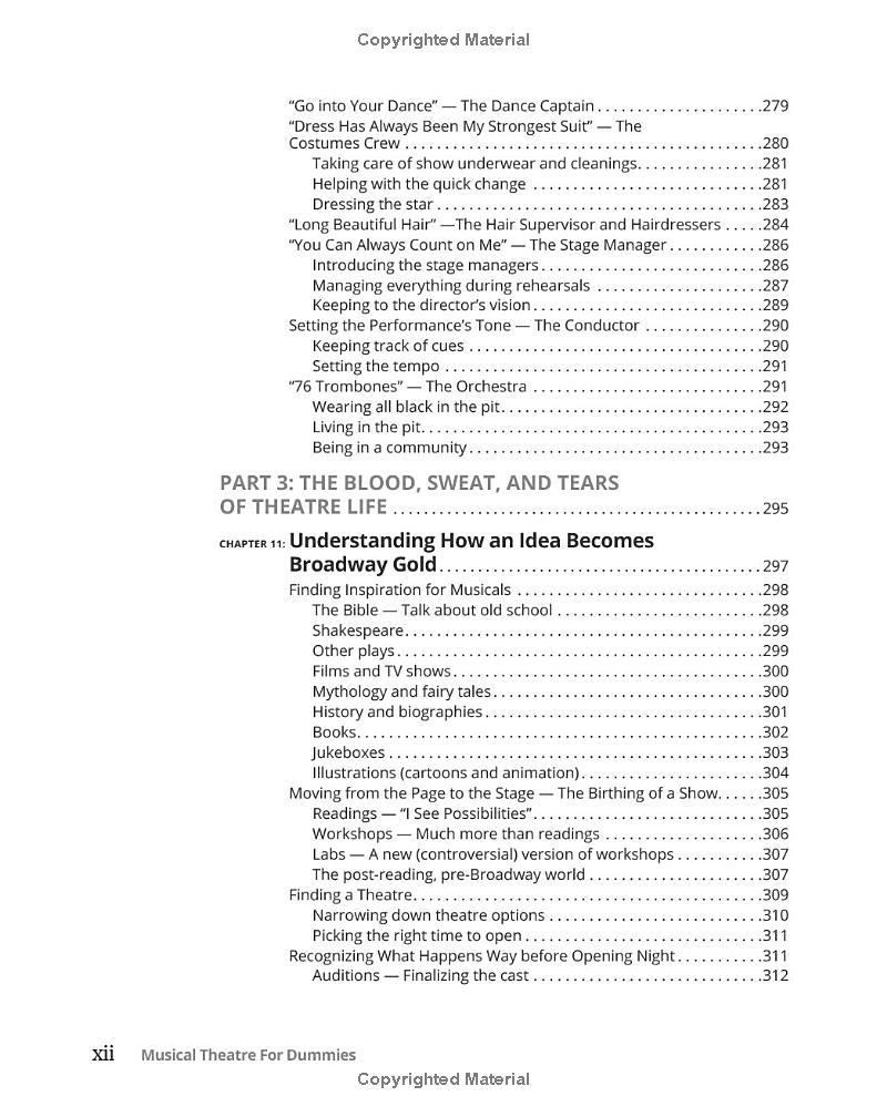 Musical Theatre For Dummies - FAHASA.COM