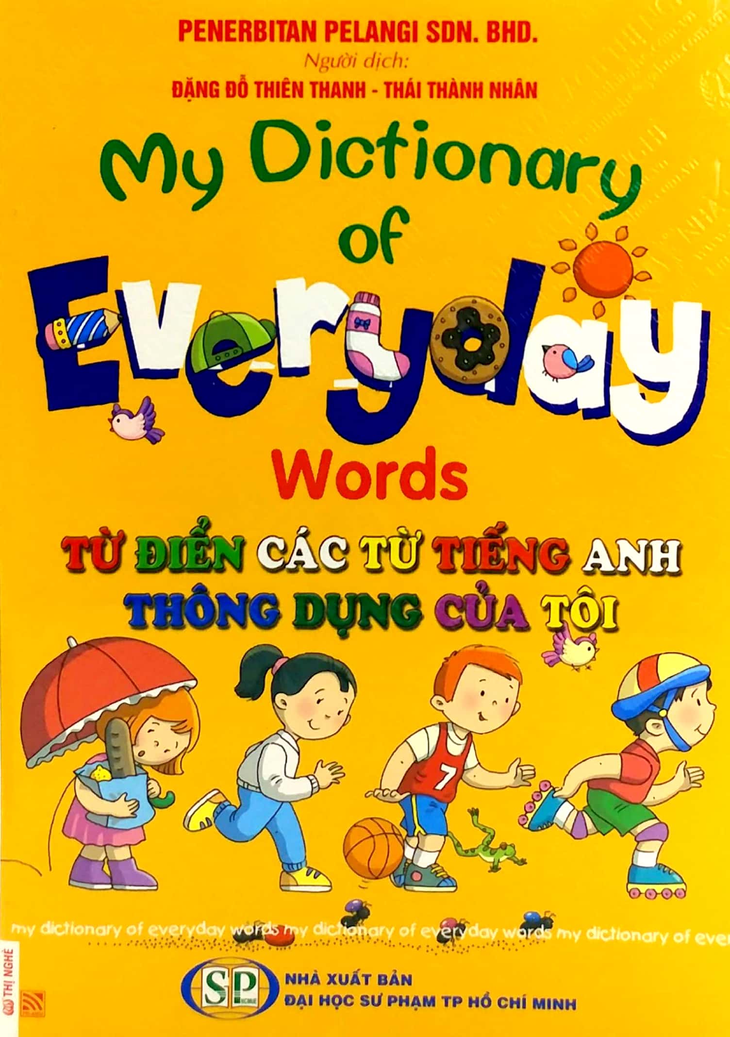 Sách My Dictionary Of Everyday Words - Từ Điển Các Từ Tiếng Anh Thông ...