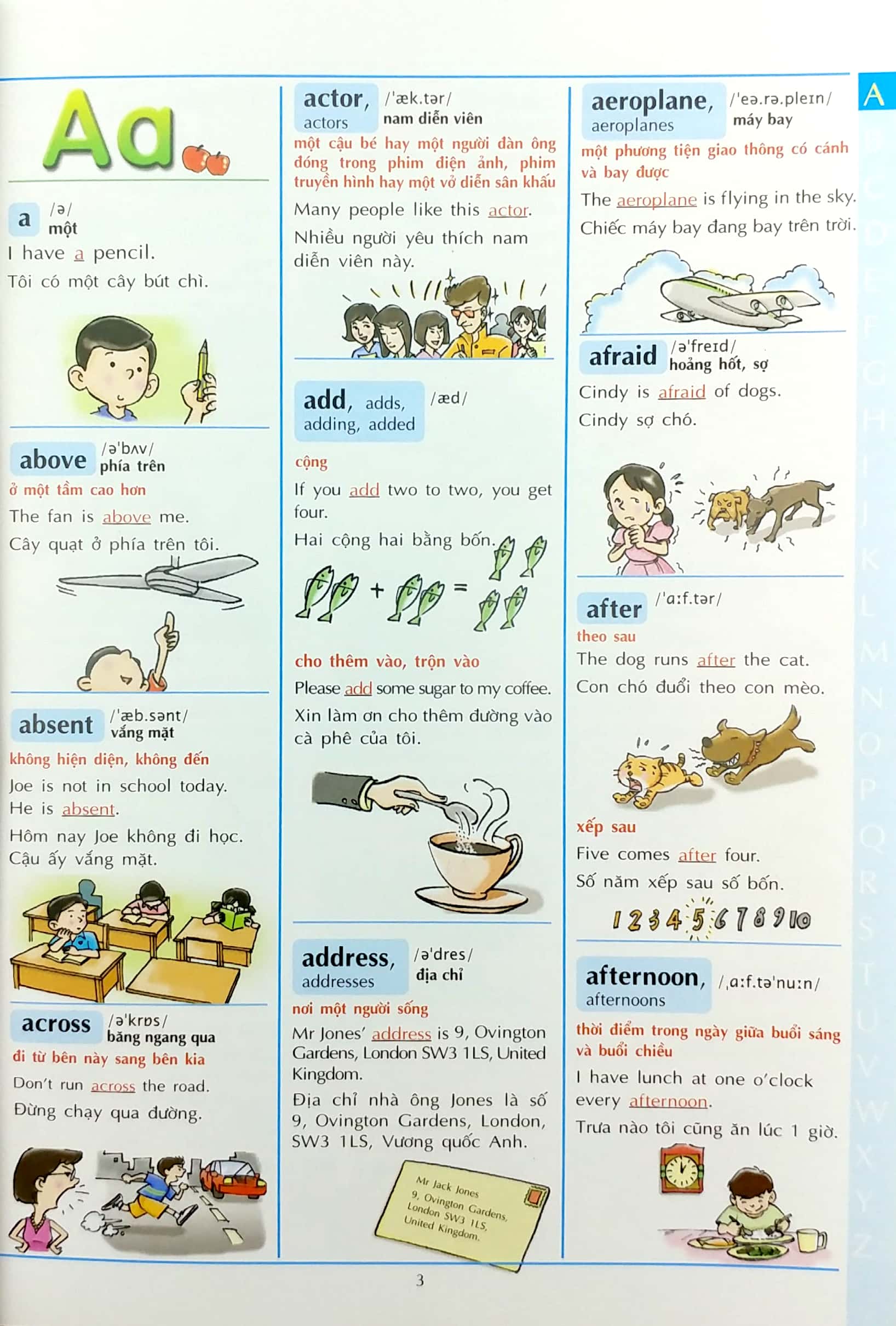 Sách My Dictionary Of Everyday Words - Từ Điển Các Từ Tiếng Anh Thông ...