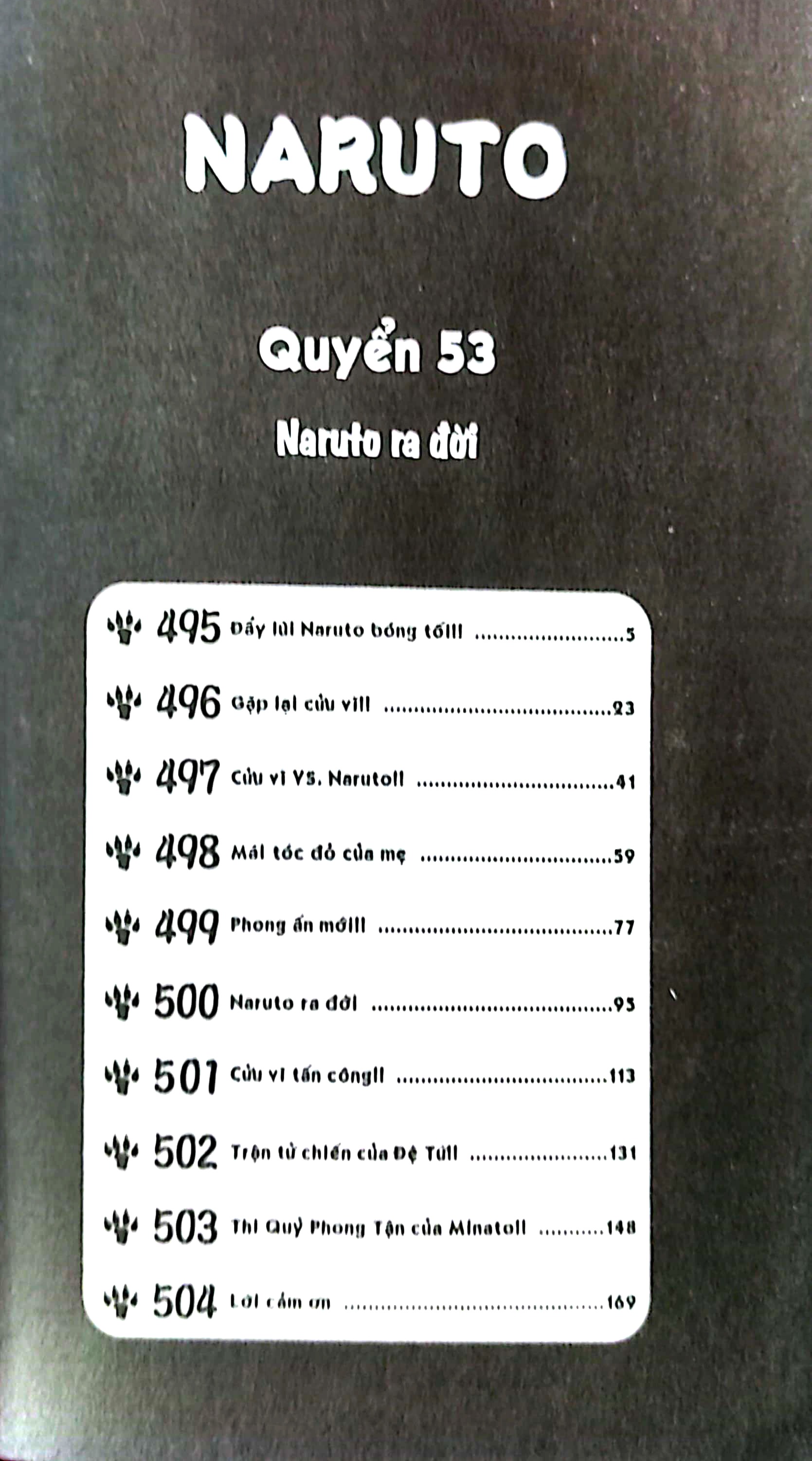 Truyện Tranh Naruto - Tập 53 - Naruto Ra Đời (Tái Bản 2025) - FAHASA.COM