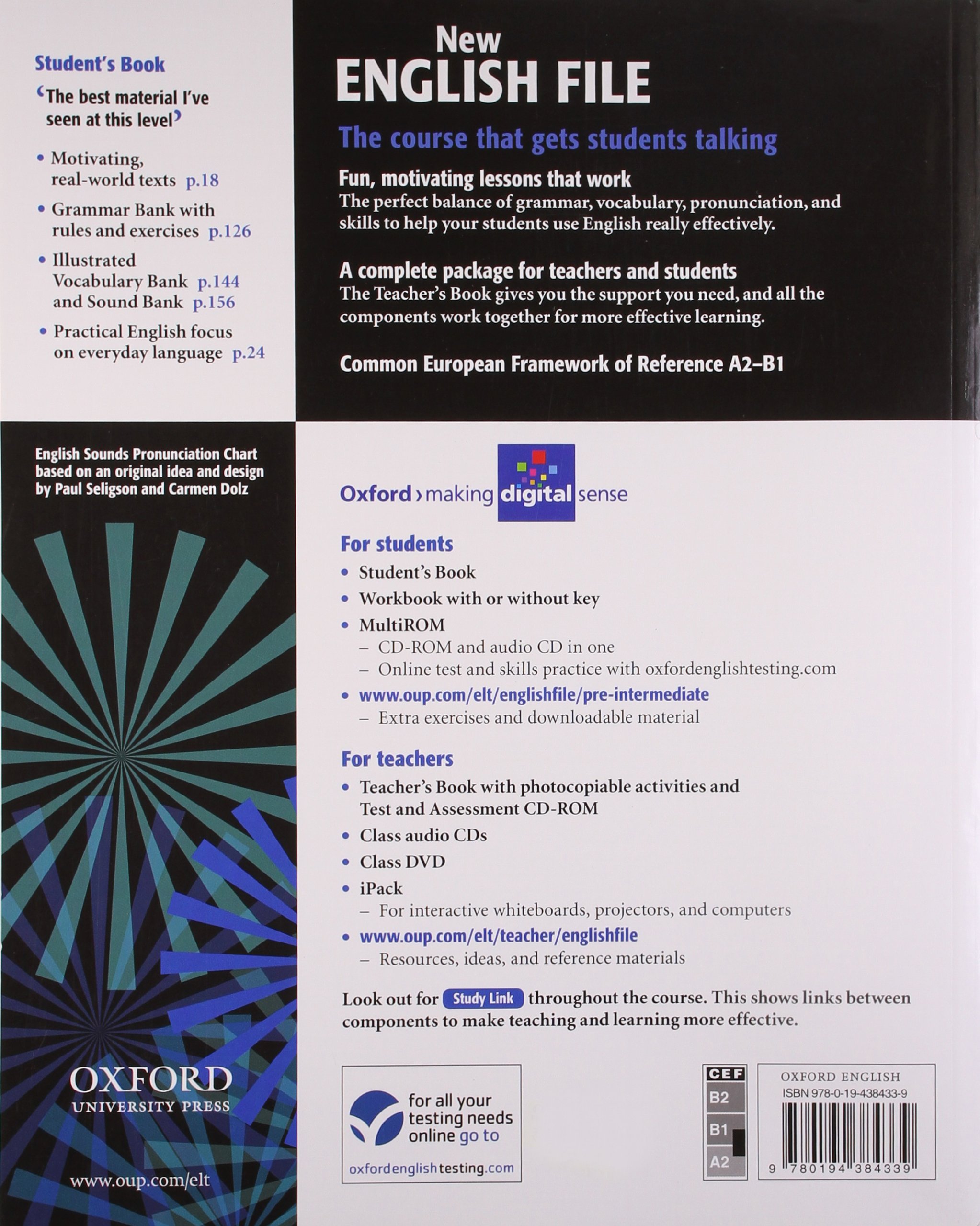 New English File Pre-Intermediate Student’s Book - FAHASA.COM
