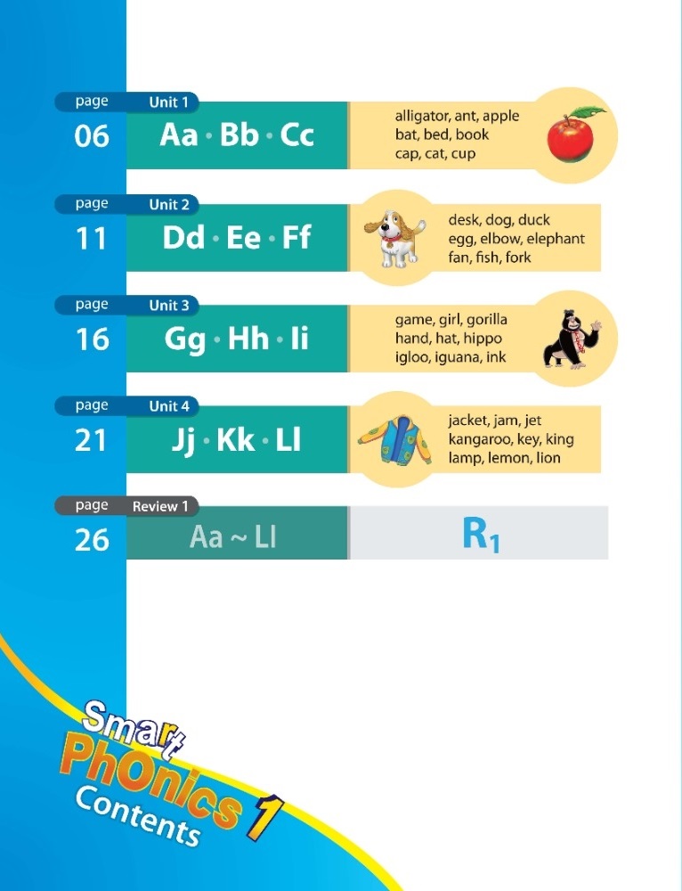 New Smart Phonics 1 Workbook - FAHASA.COM