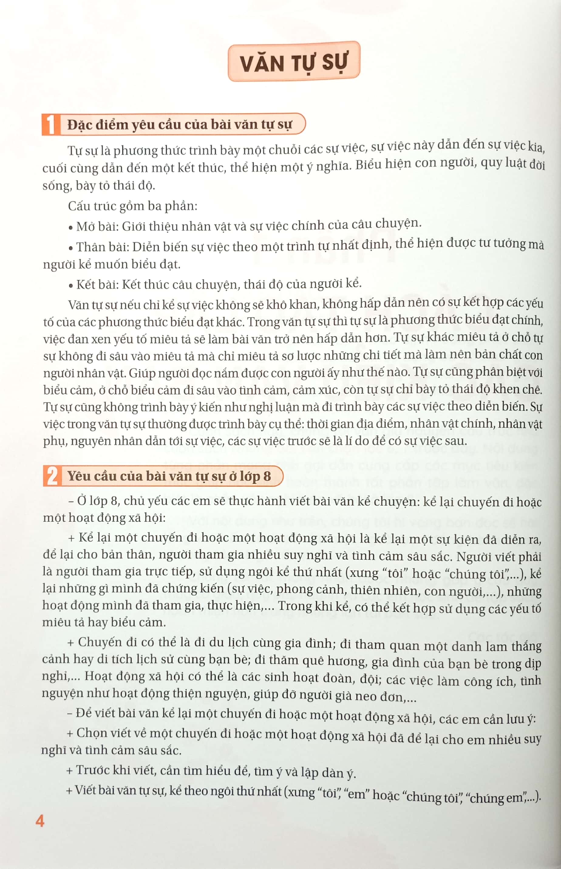 Sách Những Bài Văn Chọn Lọc 8 (Biên Soạn Theo Chương Trình Giáo Dục P ...
