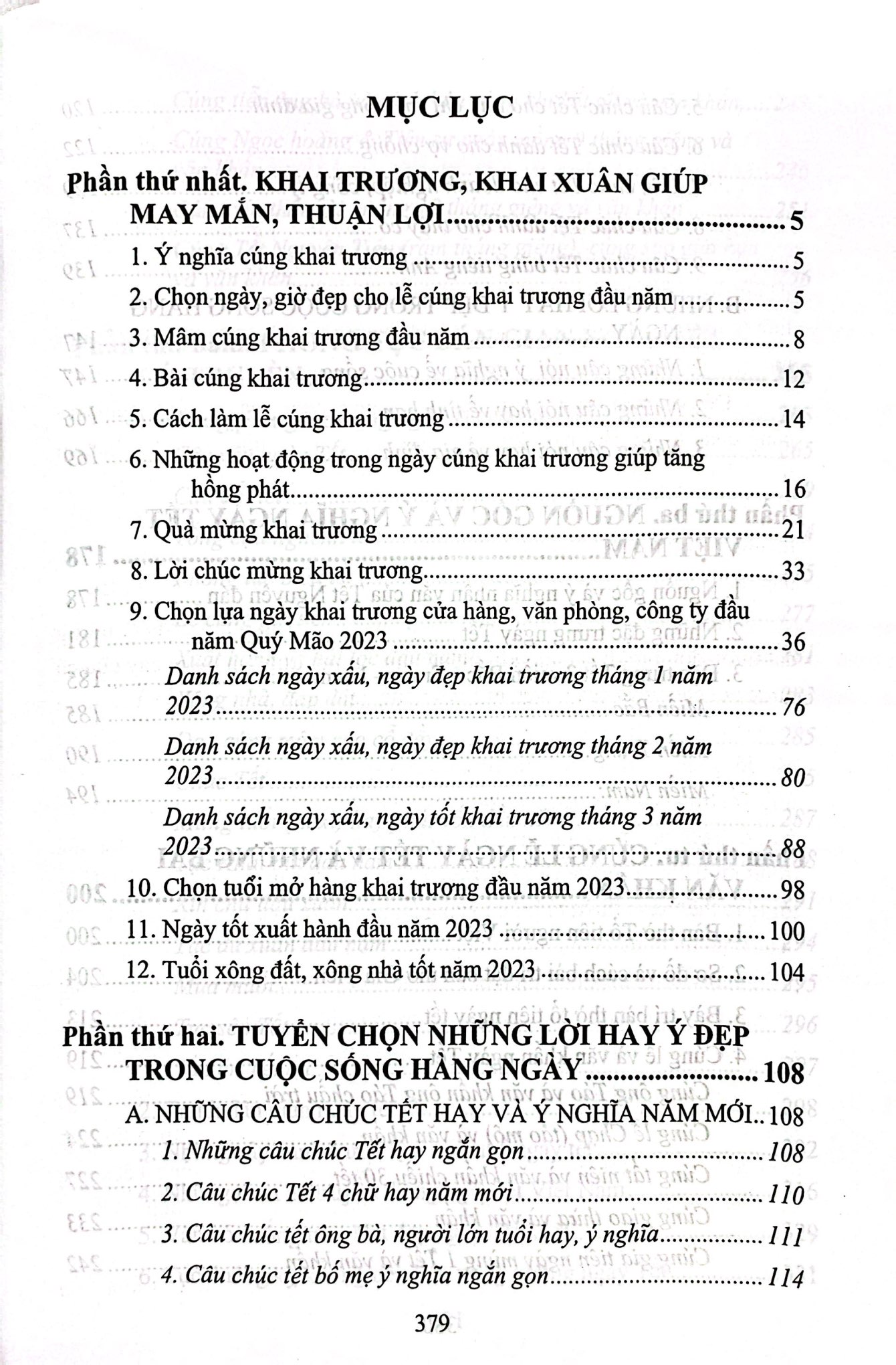 Sách Những Điều Cần Biết Về Khai Xuân, Khai Trương, Đầu Năm Để Th ...