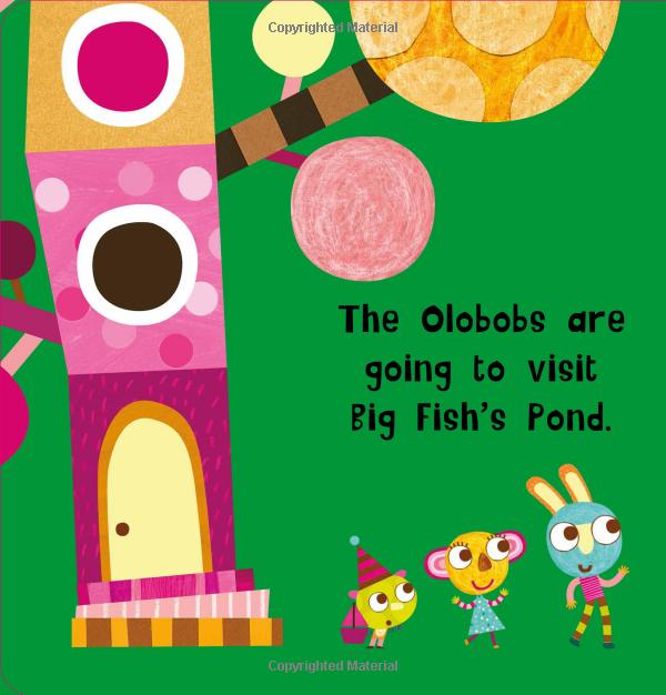 Olobob Top: Let's Visit Big Fish's Pond - FAHASA.COM