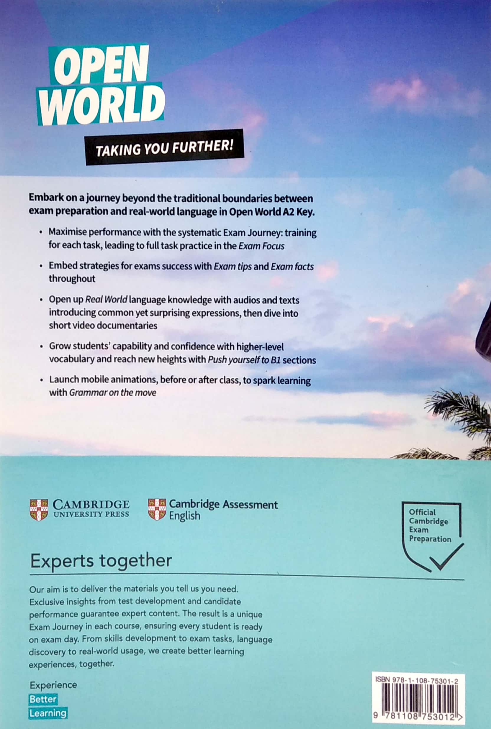 Open World Key Student’s Book With Answers With Online Practice ...