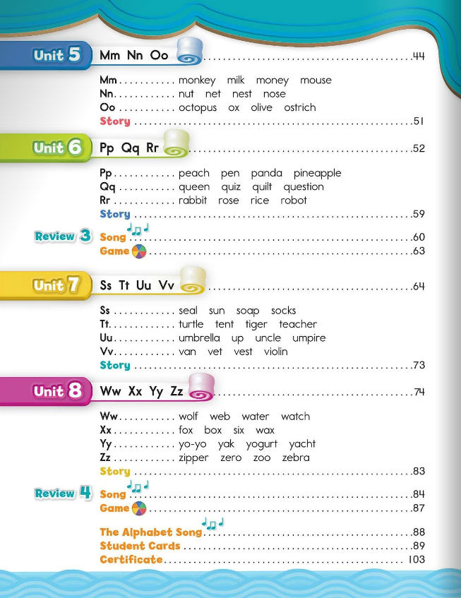 Oxford Phonics World 1 - The Alphabet - Student's Book - FAHASA.COM