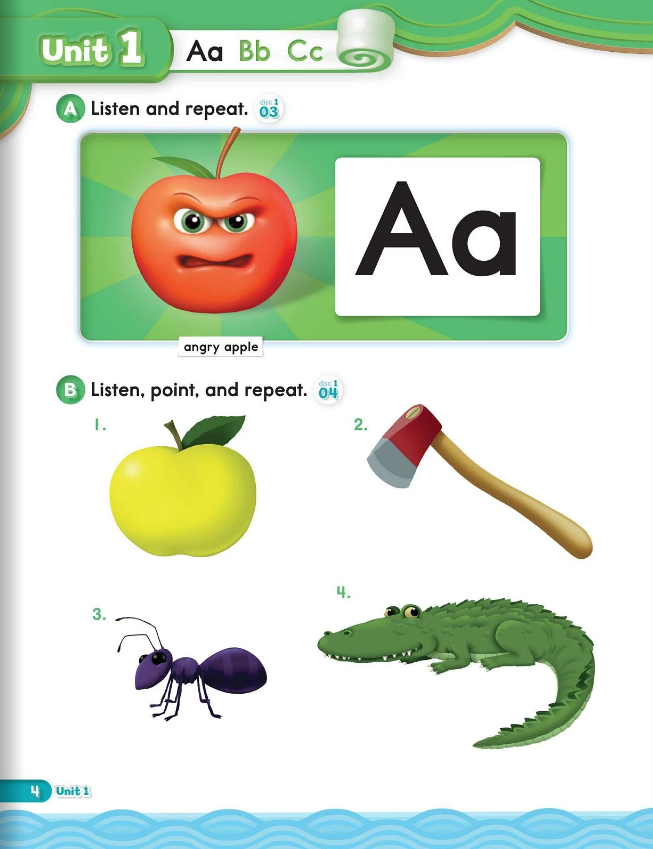Oxford Phonics World 1 - The Alphabet - Student's Book - FAHASA.COM