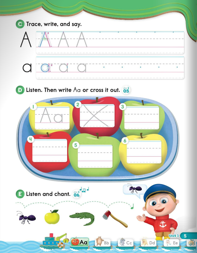 Oxford Phonics World 1 - The Alphabet - Student's Book - FAHASA.COM