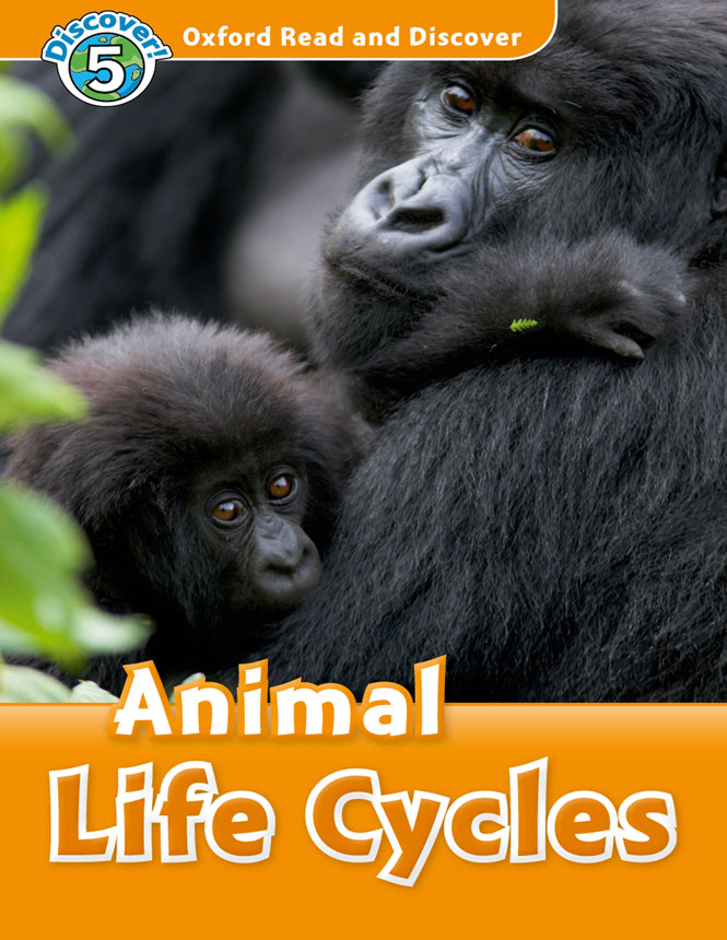 Oxford Read and Discover 5 Animal Life Cycles - FAHASA.COM