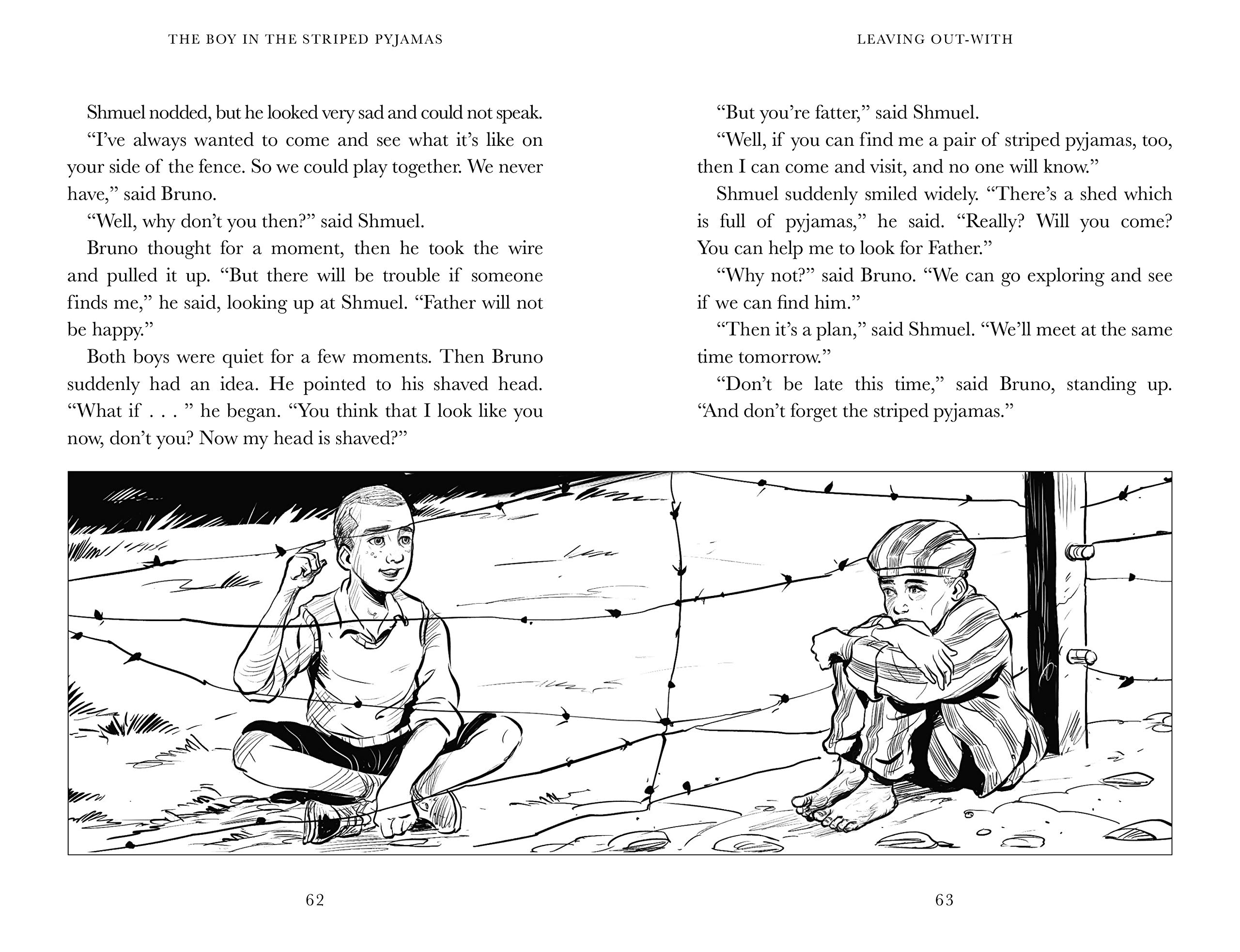 Penguin Readers Level 4: The Boy In Striped Pyjamas - FAHASA.COM