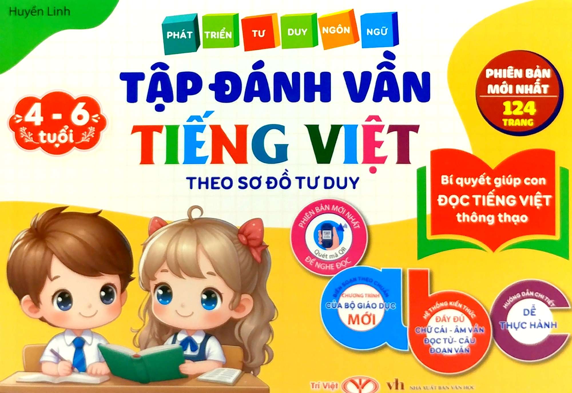 Sách Phát Triển Tư Duy Ngôn Ngữ - Tập Đánh Vần Tiếng Việt Theo Sơ Đ - FAHASA.COM